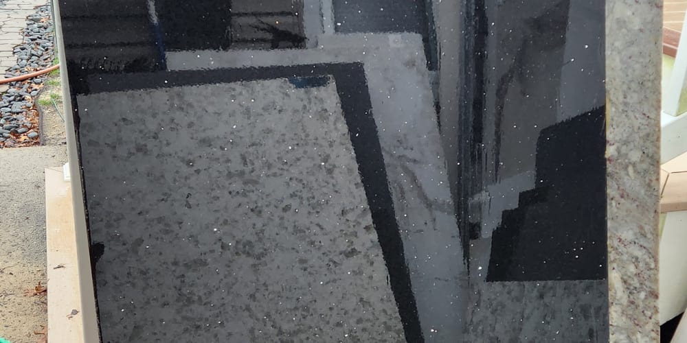 Black Galaxy Granite - StoneTrash
