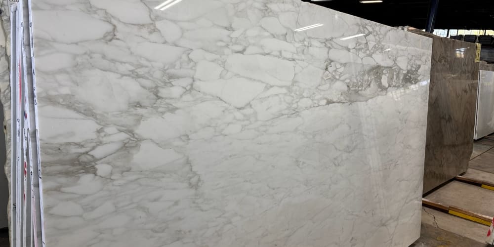 Calacatta Caldia Marble - StoneTrash