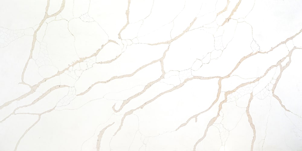 Calacatta Gold Quartz Quartz by Apex Quartz USA Inc - StoneTrash