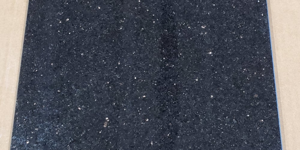 Galaxy Black Granite Granite Tile - StoneTrash
