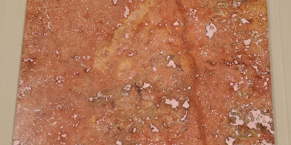 Persian Red Travertine - Cross Cut - Filled and Polished Travertine ...