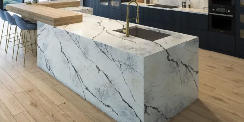 Luce Domani Quartz by Pental - StoneTrash