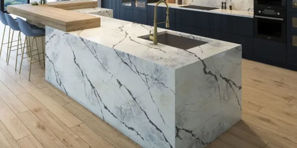 Luce Domani Quartz by Pental - StoneTrash