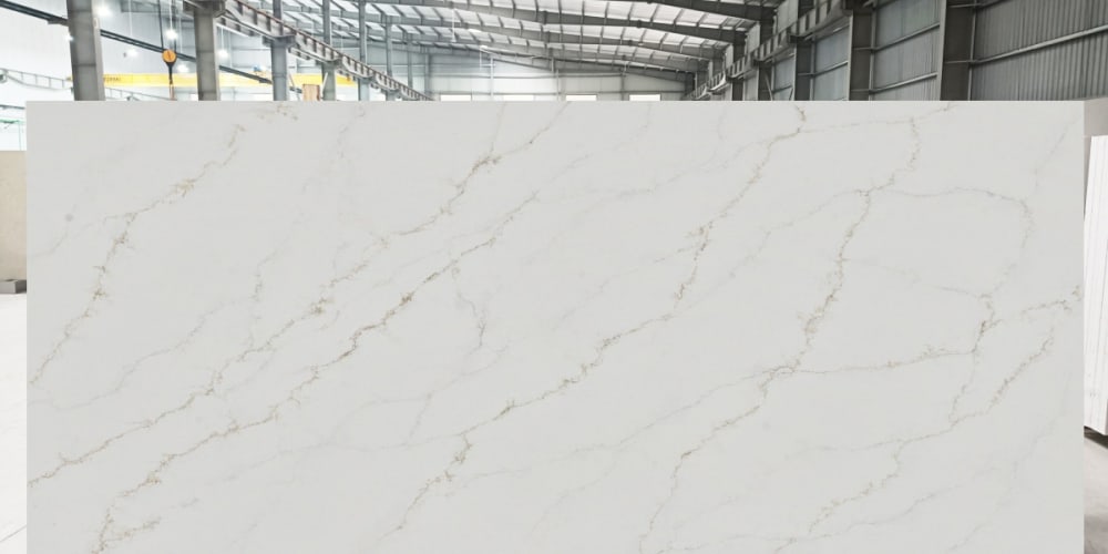 Calacatta Milano Quartz Quartz by Stone Depot USA - StoneTrash