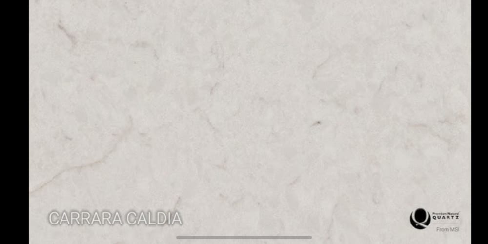Calacatta Caldia Quartz by Q Premium Natural Quartz by MSI - StoneTrash