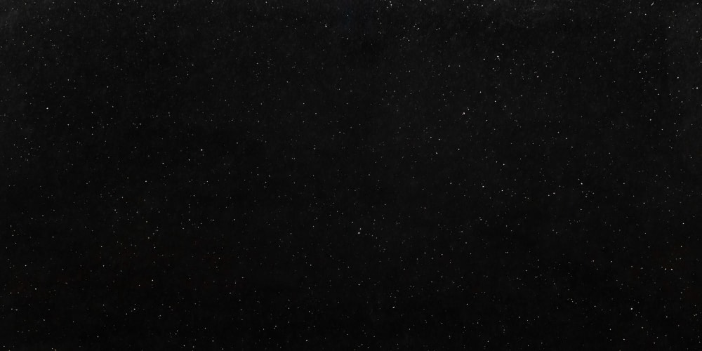 Sparkling Black Half Slab Quartz by Vicostone - StoneTrash