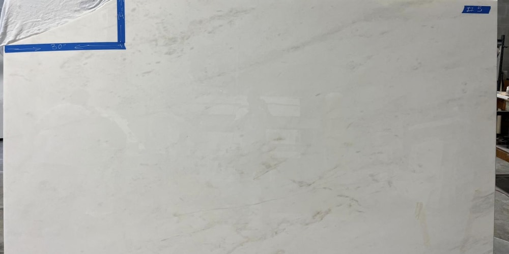 Mystery White Marble by EZ STONE - StoneTrash