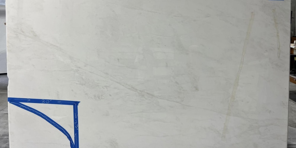 Mystery White Marble by EZ STONE - StoneTrash