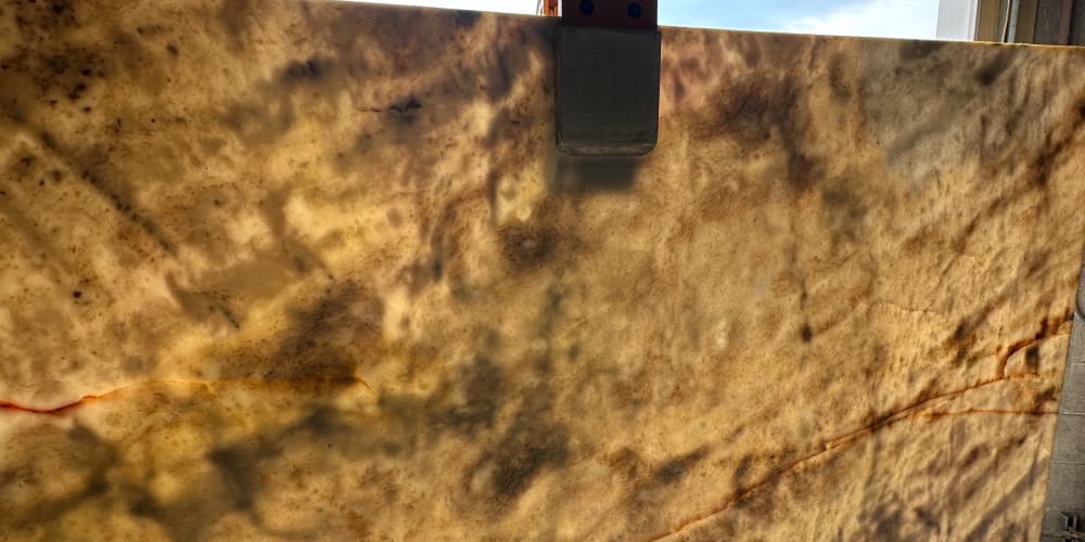 White Onyx Onyx - StoneTrash