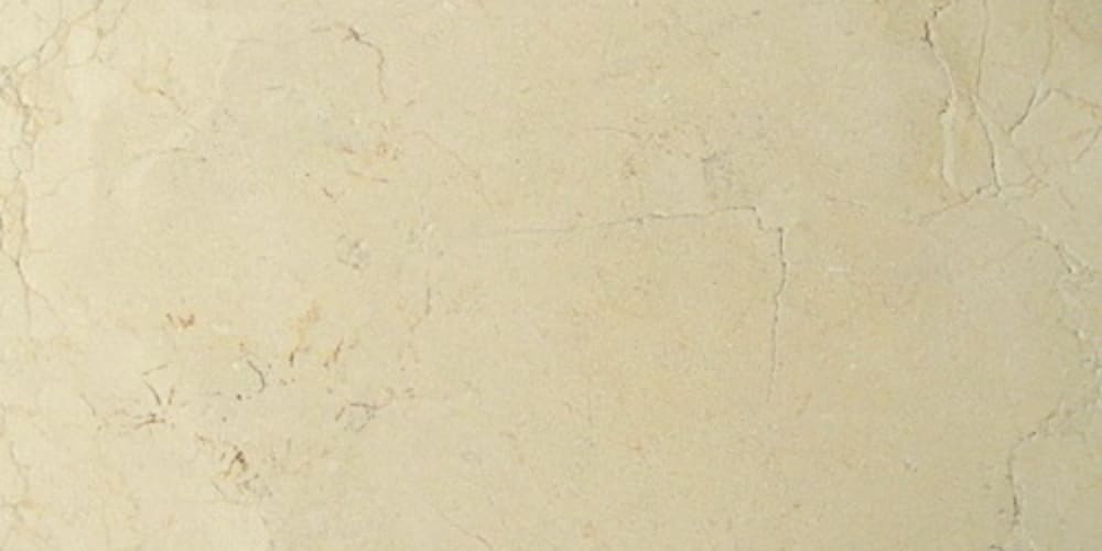 18x18 Turkish Crema Marfil Polished Marble Marble Tile - StoneTrash