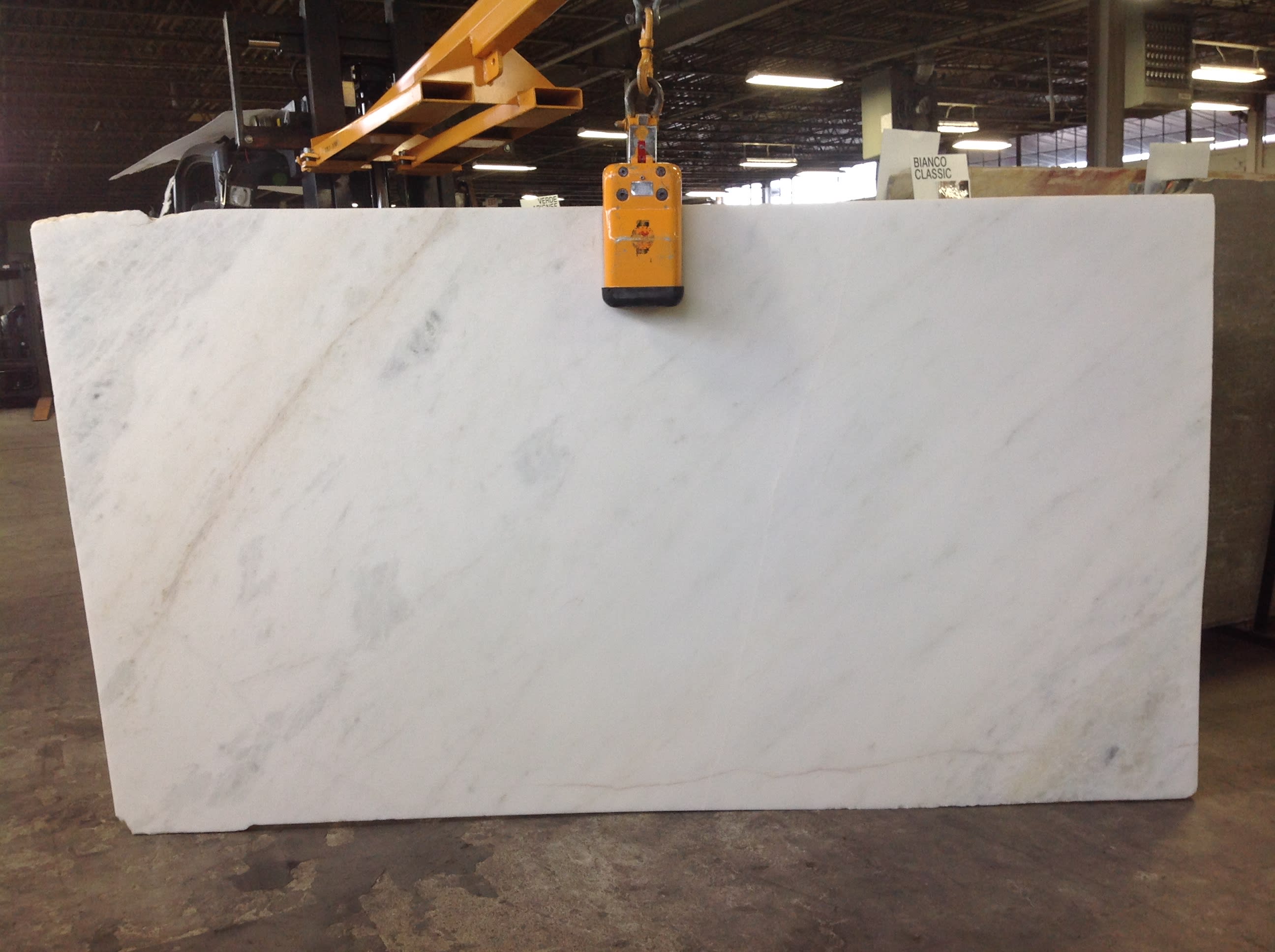 Remnant Aspen White Leather Marble - StoneTrash