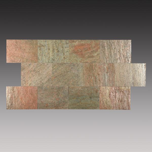 copper slate wall cladding