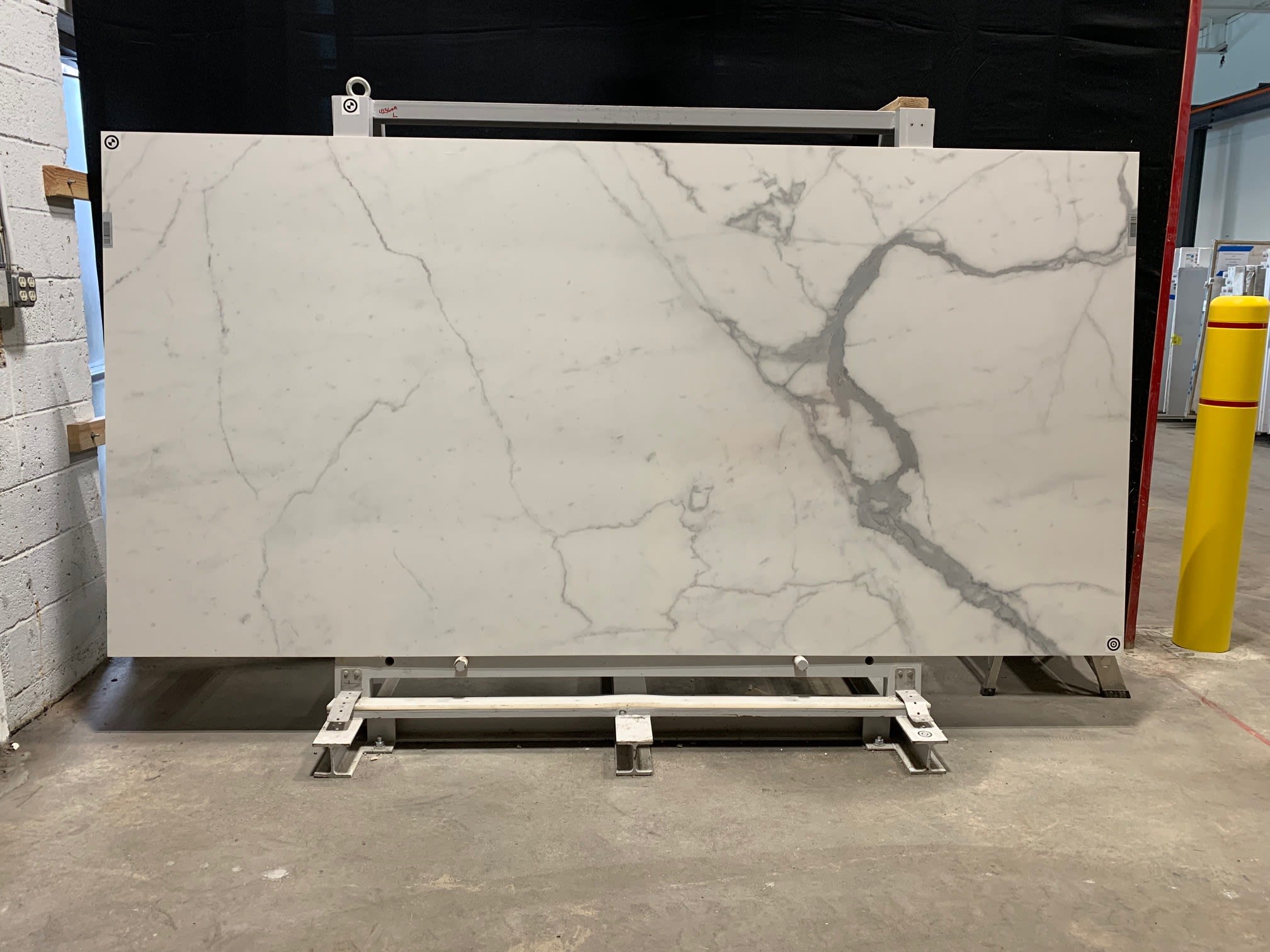 Statuario Polished Marmi Maximum Porcelain - StoneTrash