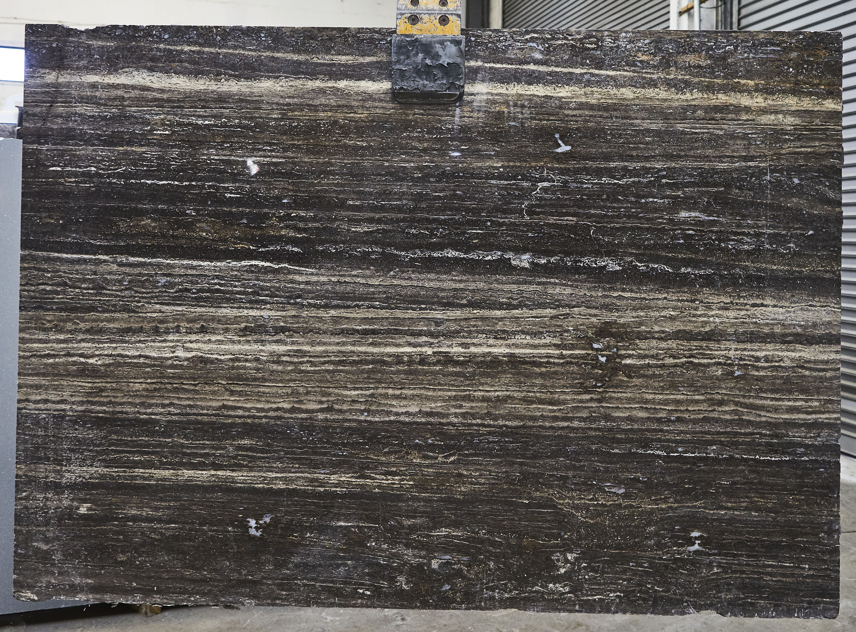 TITANIUM TRAVERTINE Travertine - StoneTrash