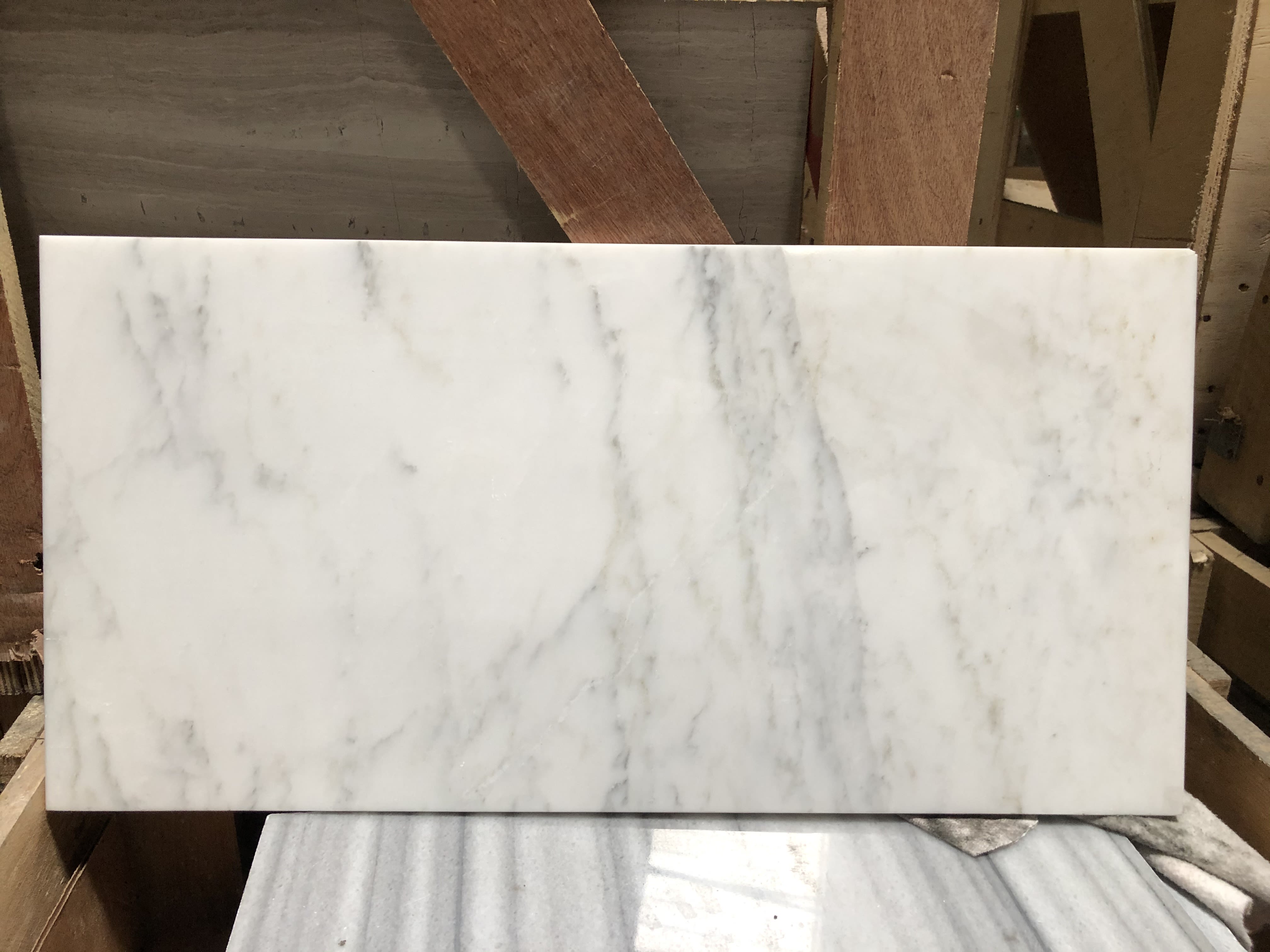 White Marble Marble Tile - StoneTrash