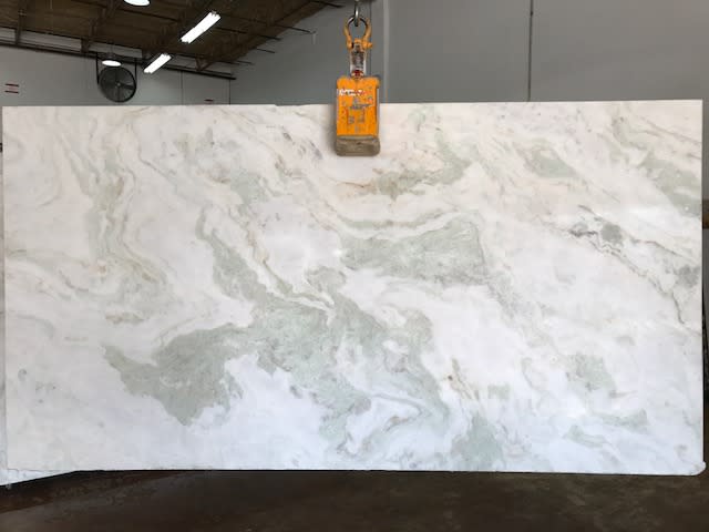 Misty White Marble - StoneTrash