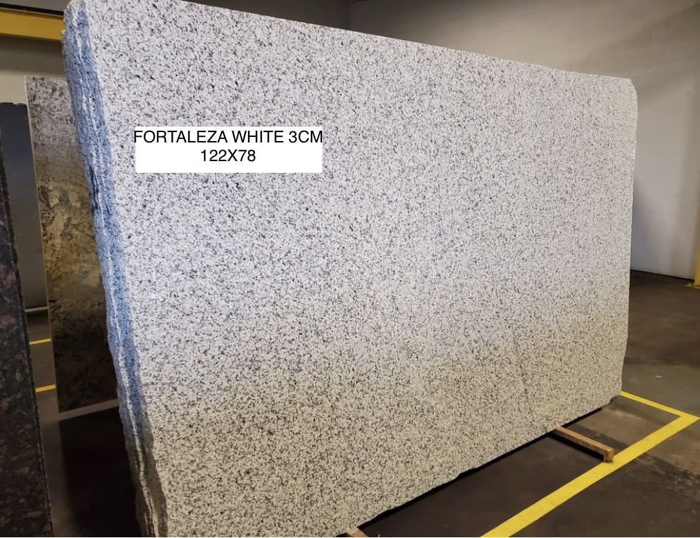 Fortaleza White Granite - StoneTrash