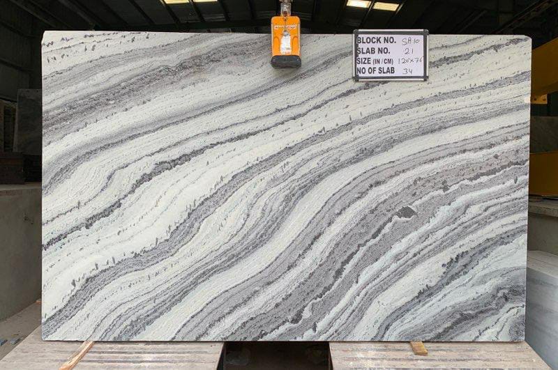 Mercury white Quartzite - StoneTrash