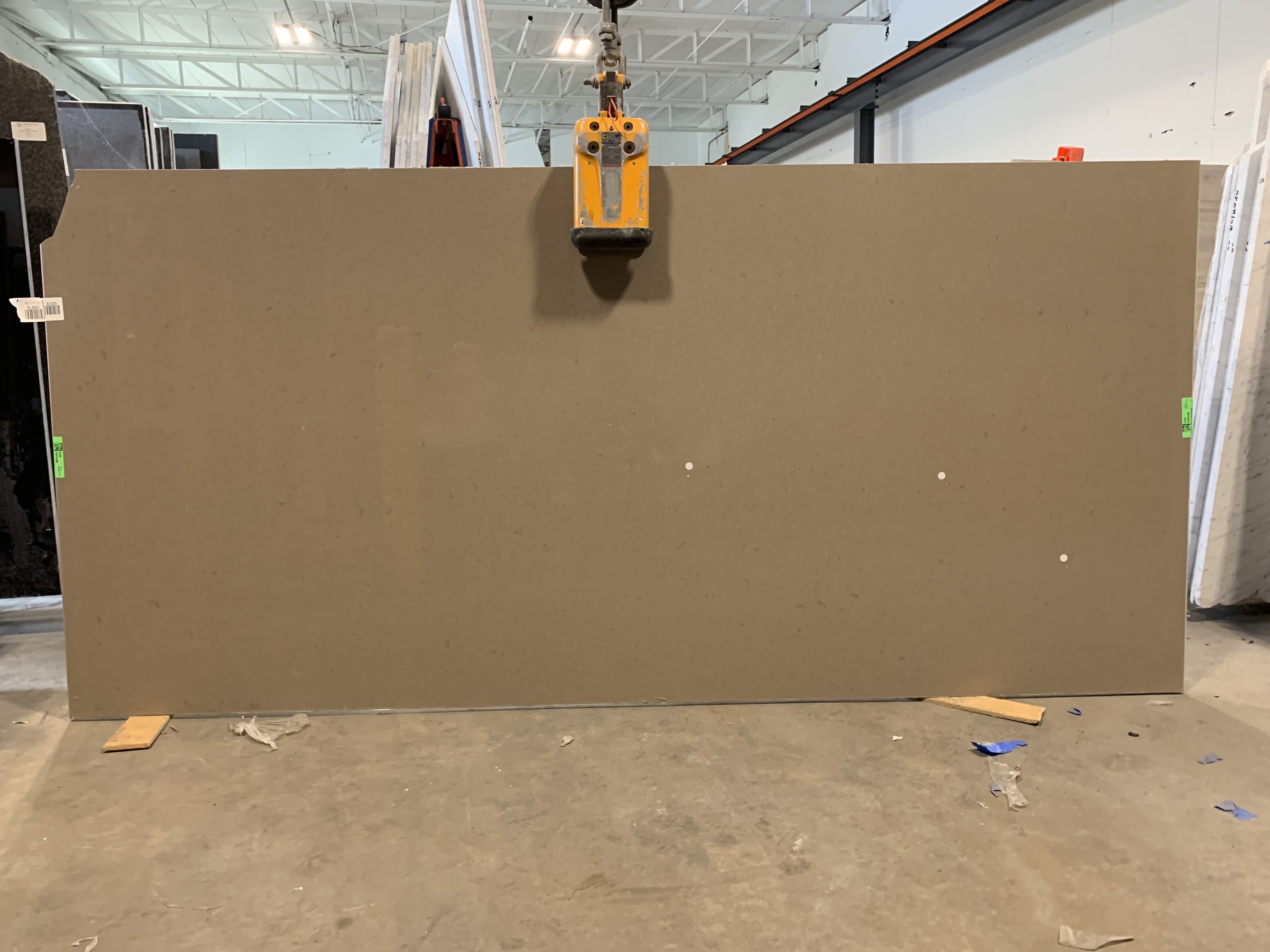 4330 Ginger Quartz by Caesarstone - StoneTrash