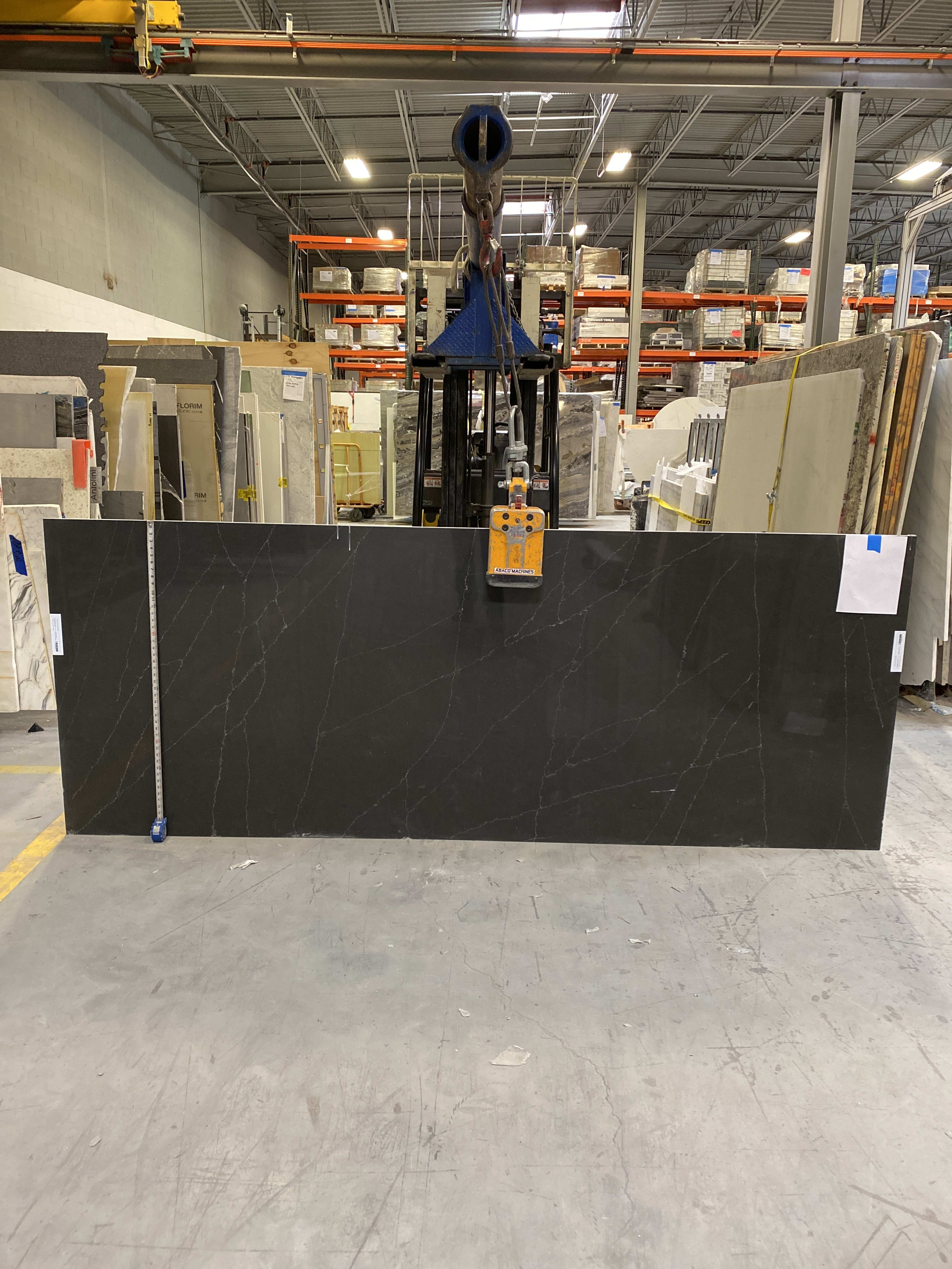 Corian Portoro Quartz - StoneTrash