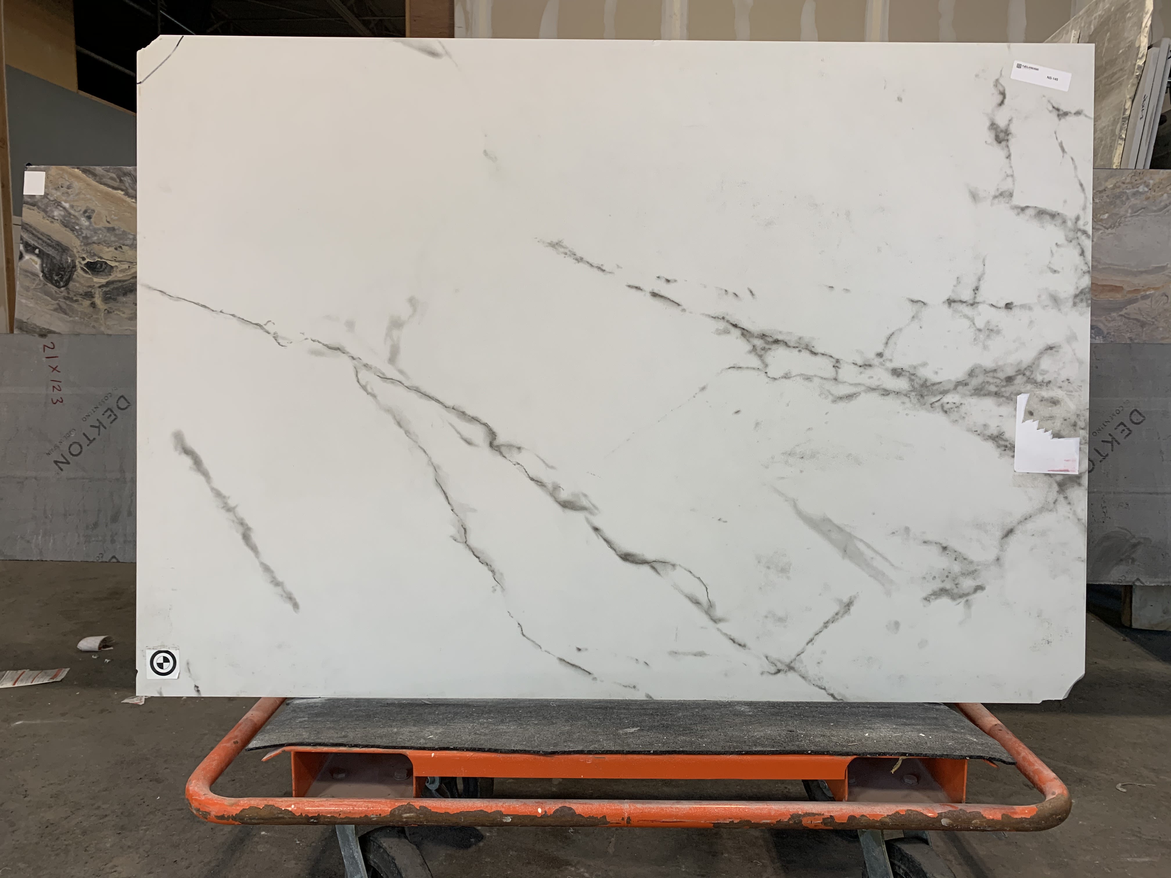 Dekton- Kairos Quartz by Cosentino - StoneTrash