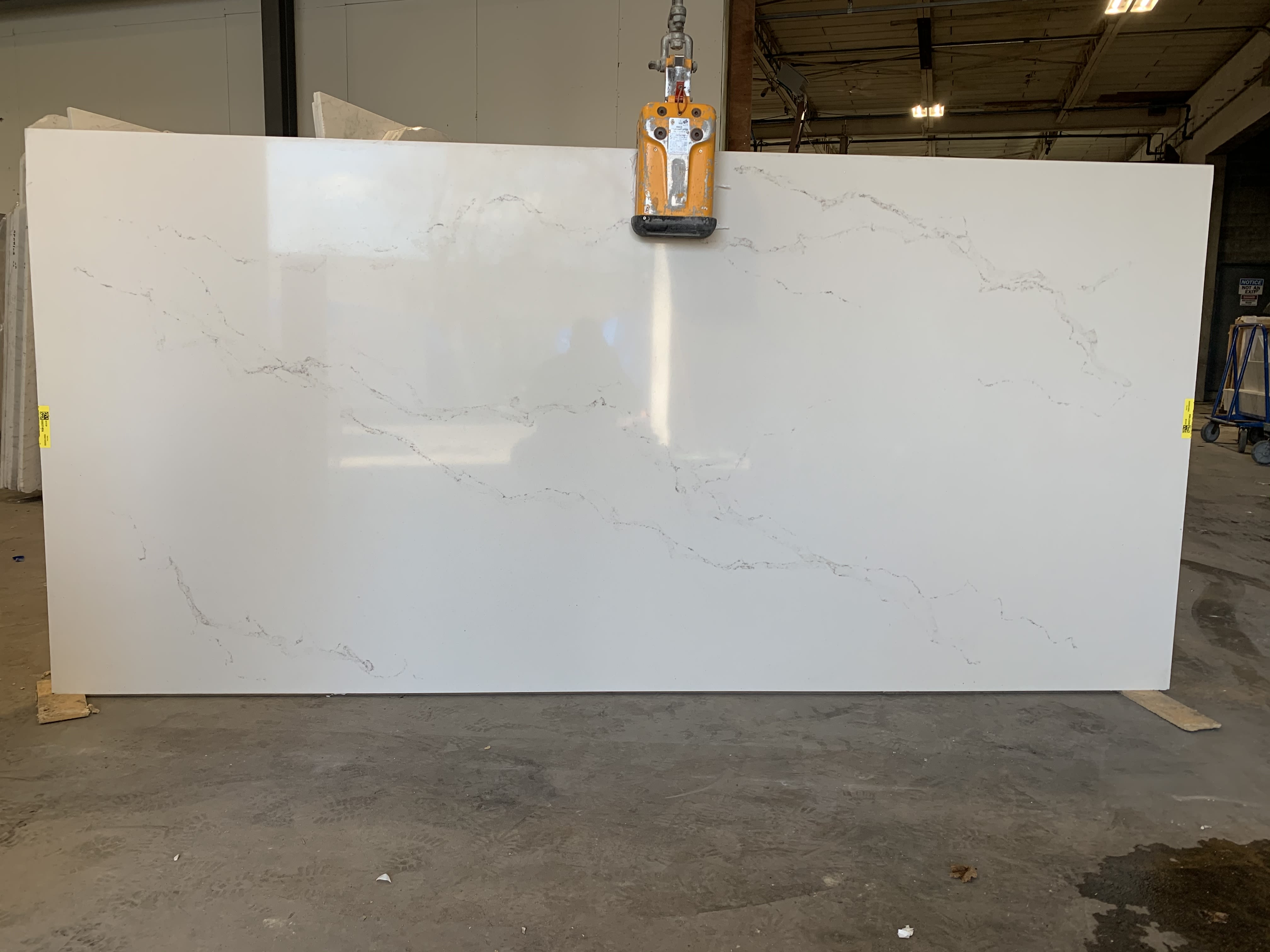 5111 Statuario Nuvo Quartz by Caesarstone - StoneTrash
