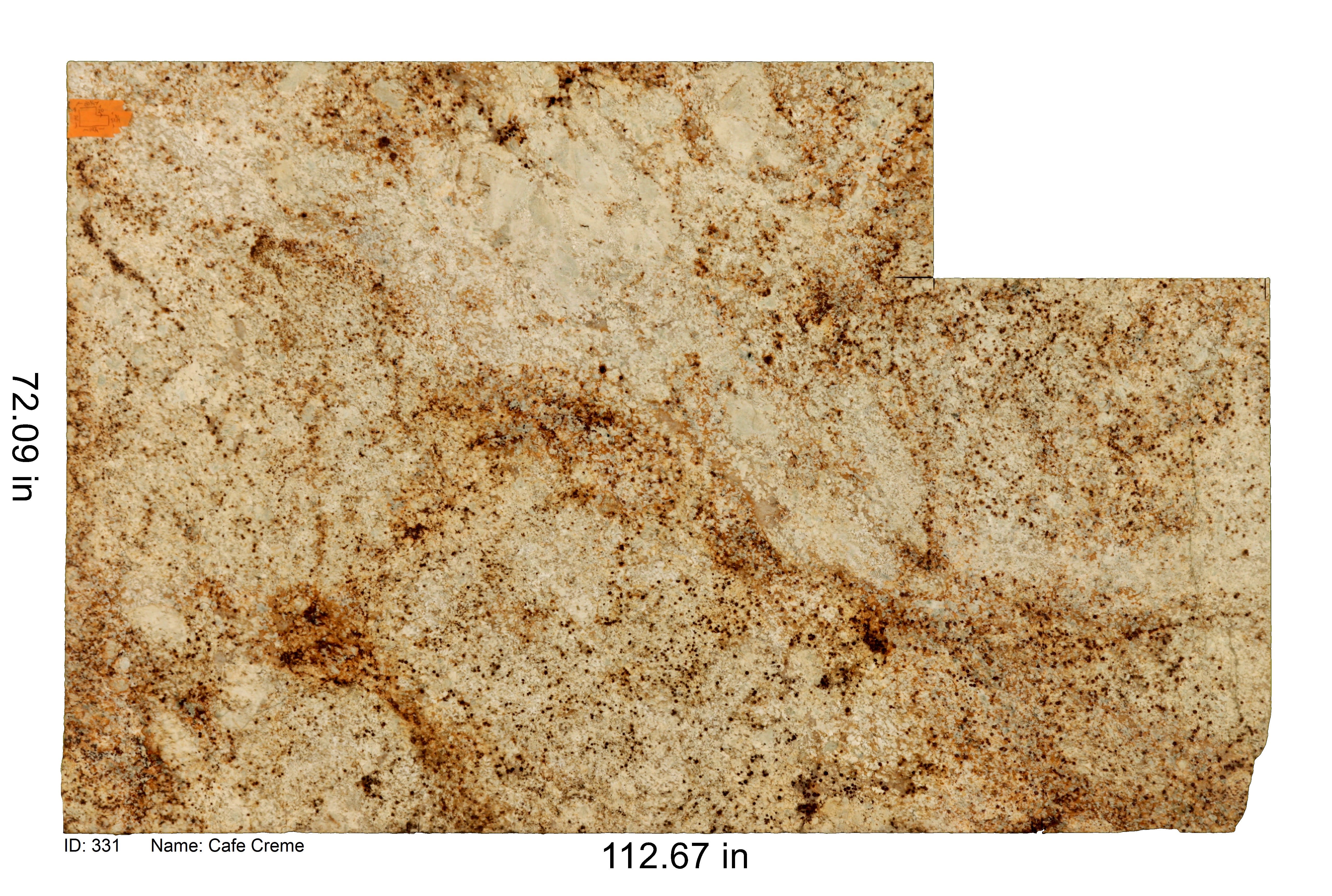 Cafe Cream Granite - StoneTrash