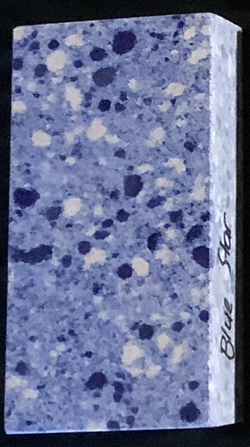 Blue Star Quartz by Slikstone - StoneTrash