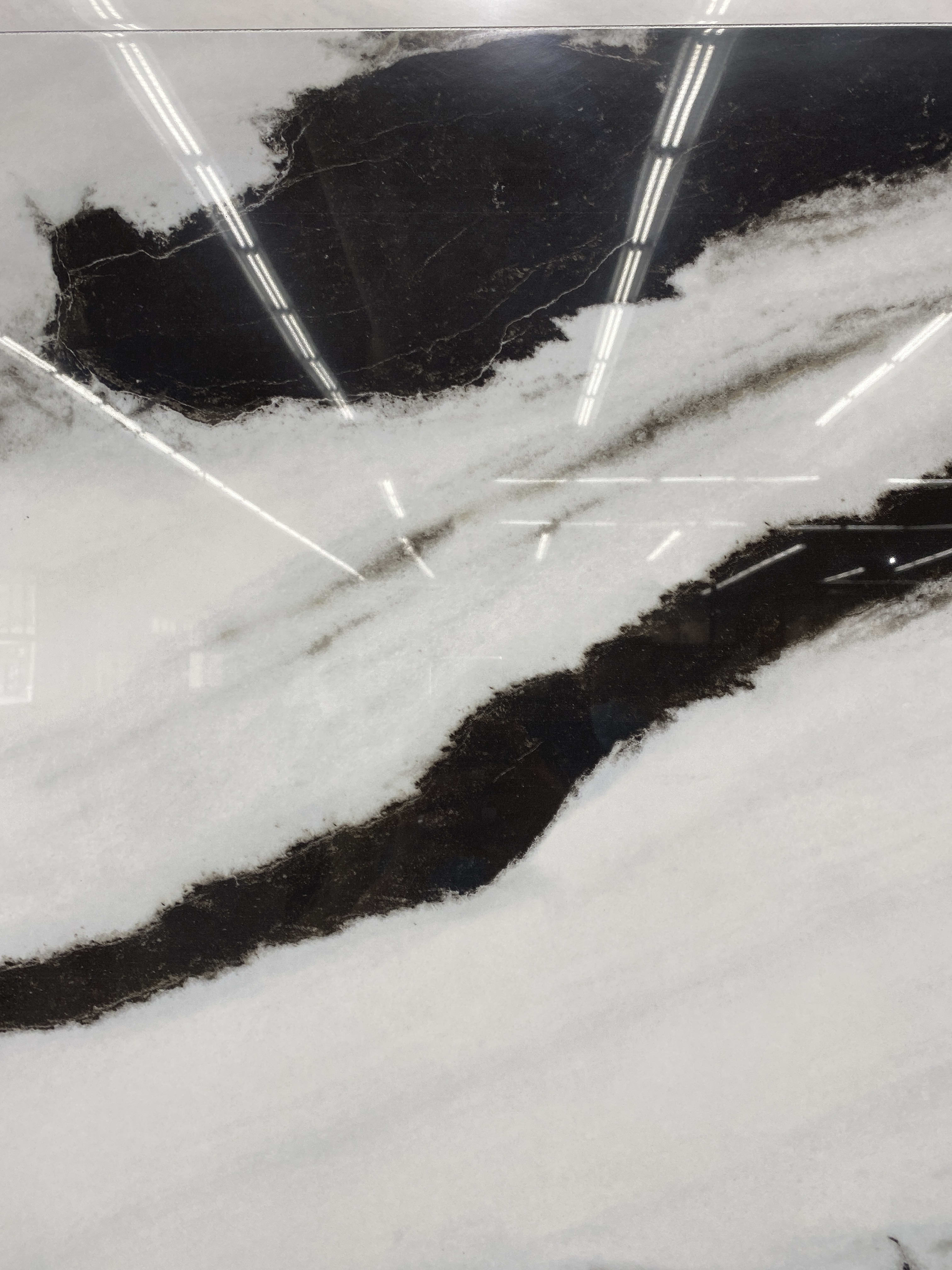 Panda Slab Porcelain Tile by Lamosa - StoneTrash