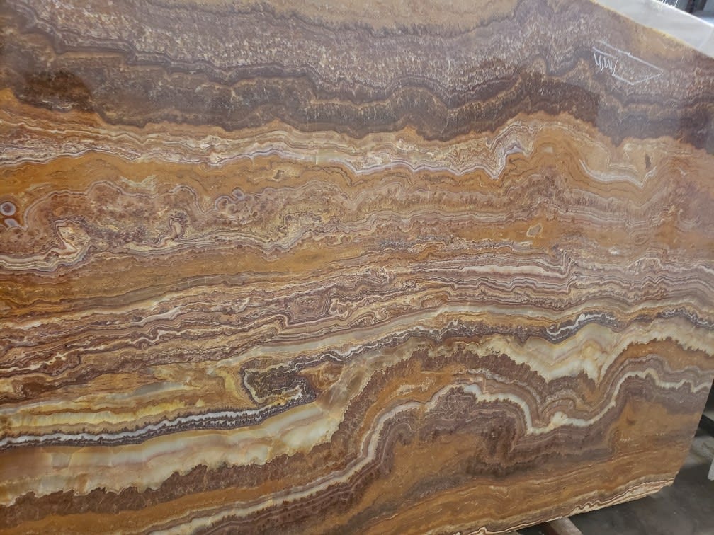 Volcano Onyx (Vein Cut) Onyx - StoneTrash