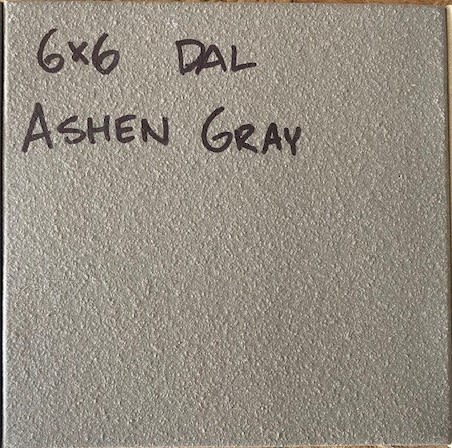 Quarry Textures Ashen Grey 6"x6" Quarry Tile by Dal Tile Corporation ...