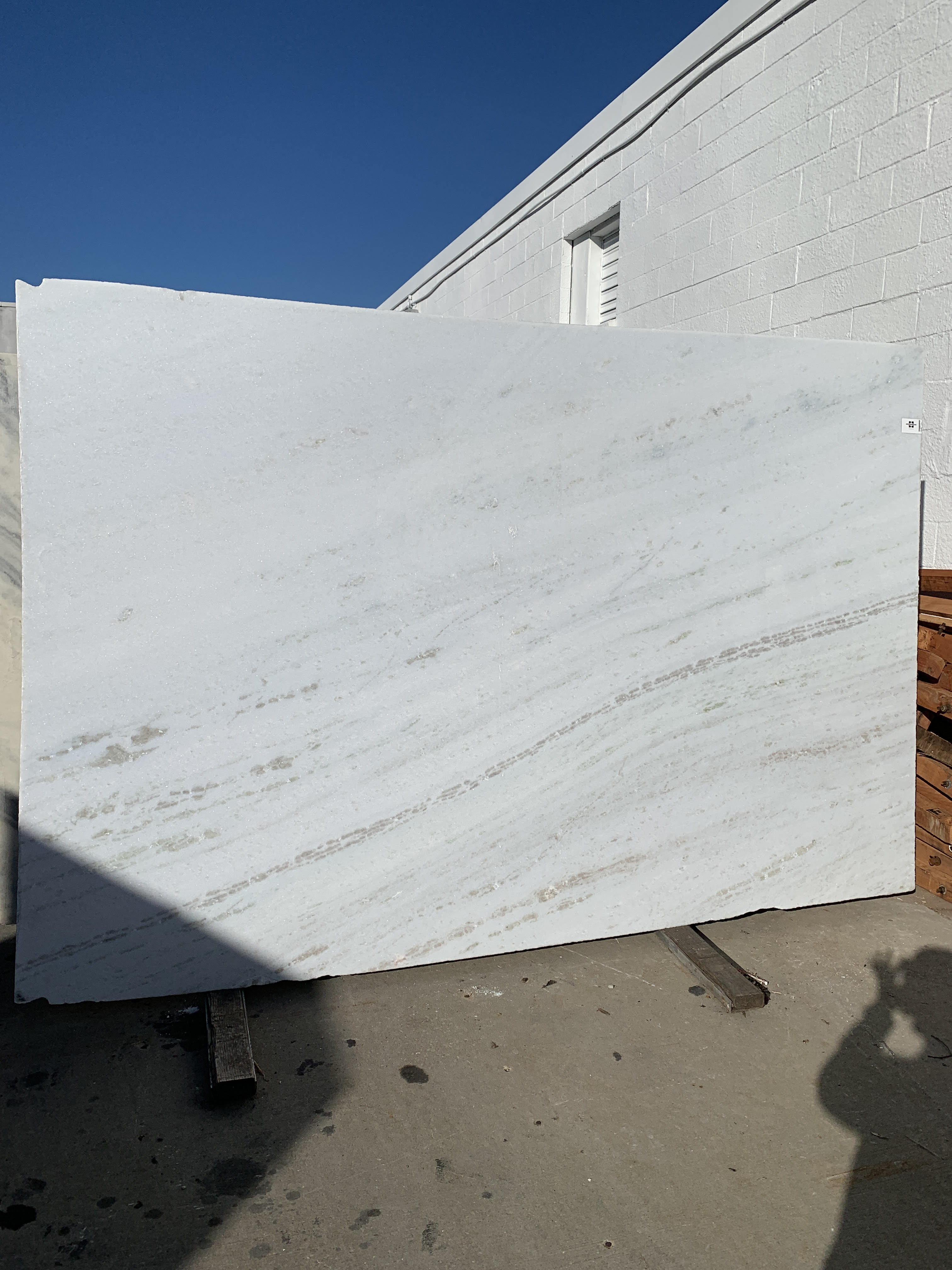 SUPER WHITE Quartzite - StoneTrash