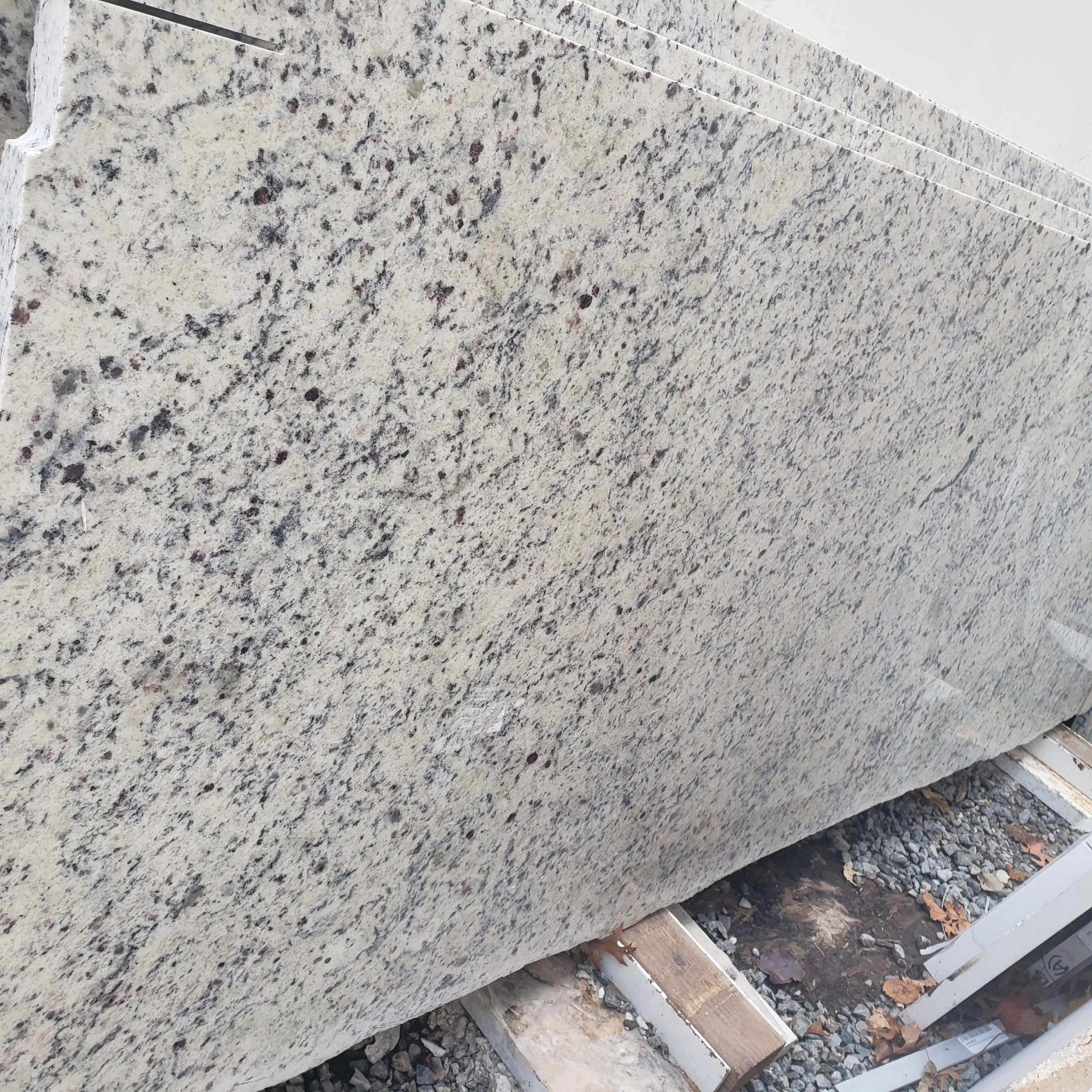 Ornamental White Granite by MSI - StoneTrash