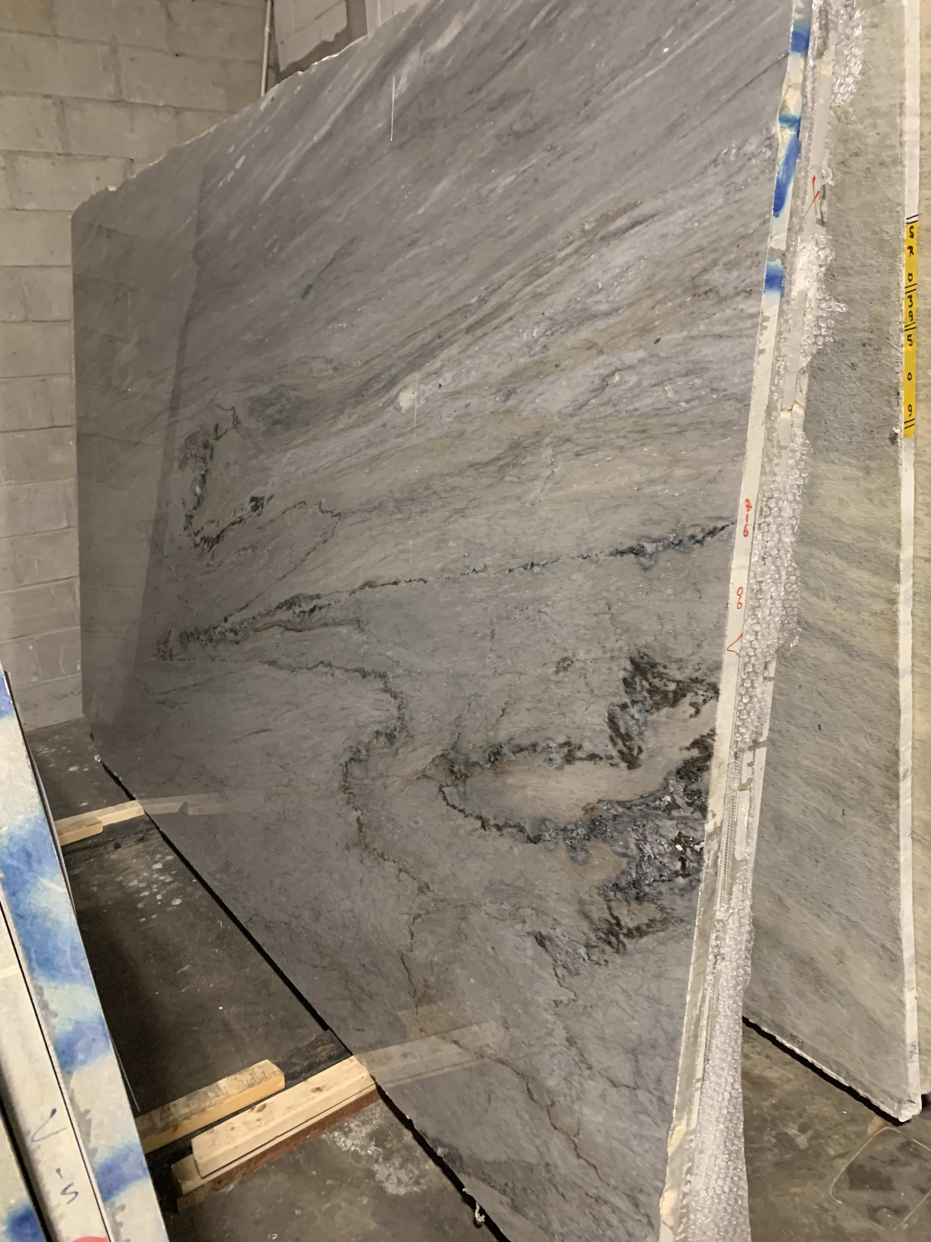 Blue Lagoon 3cm polished Quartzite - StoneTrash