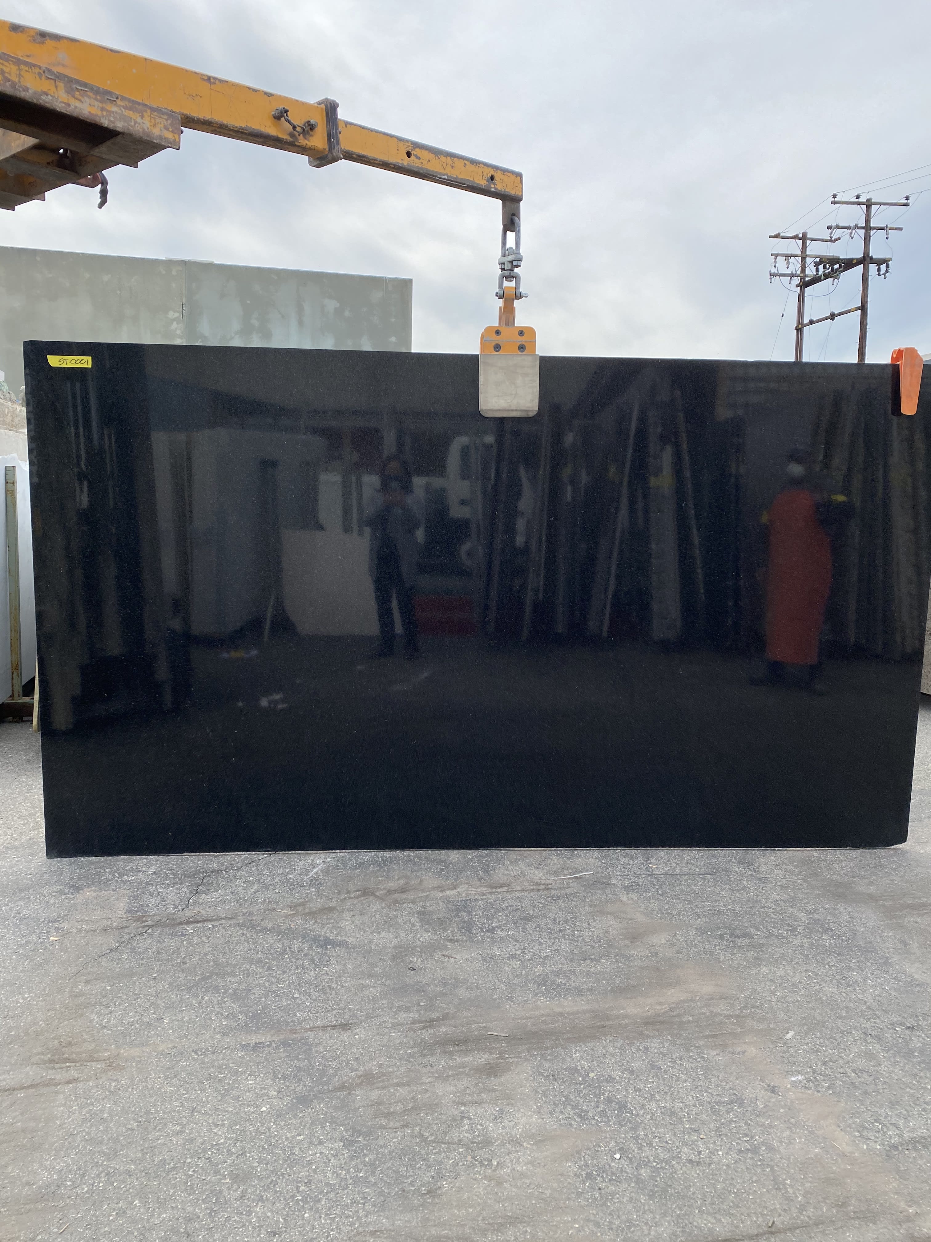 BLACK GALAXY Granite - StoneTrash