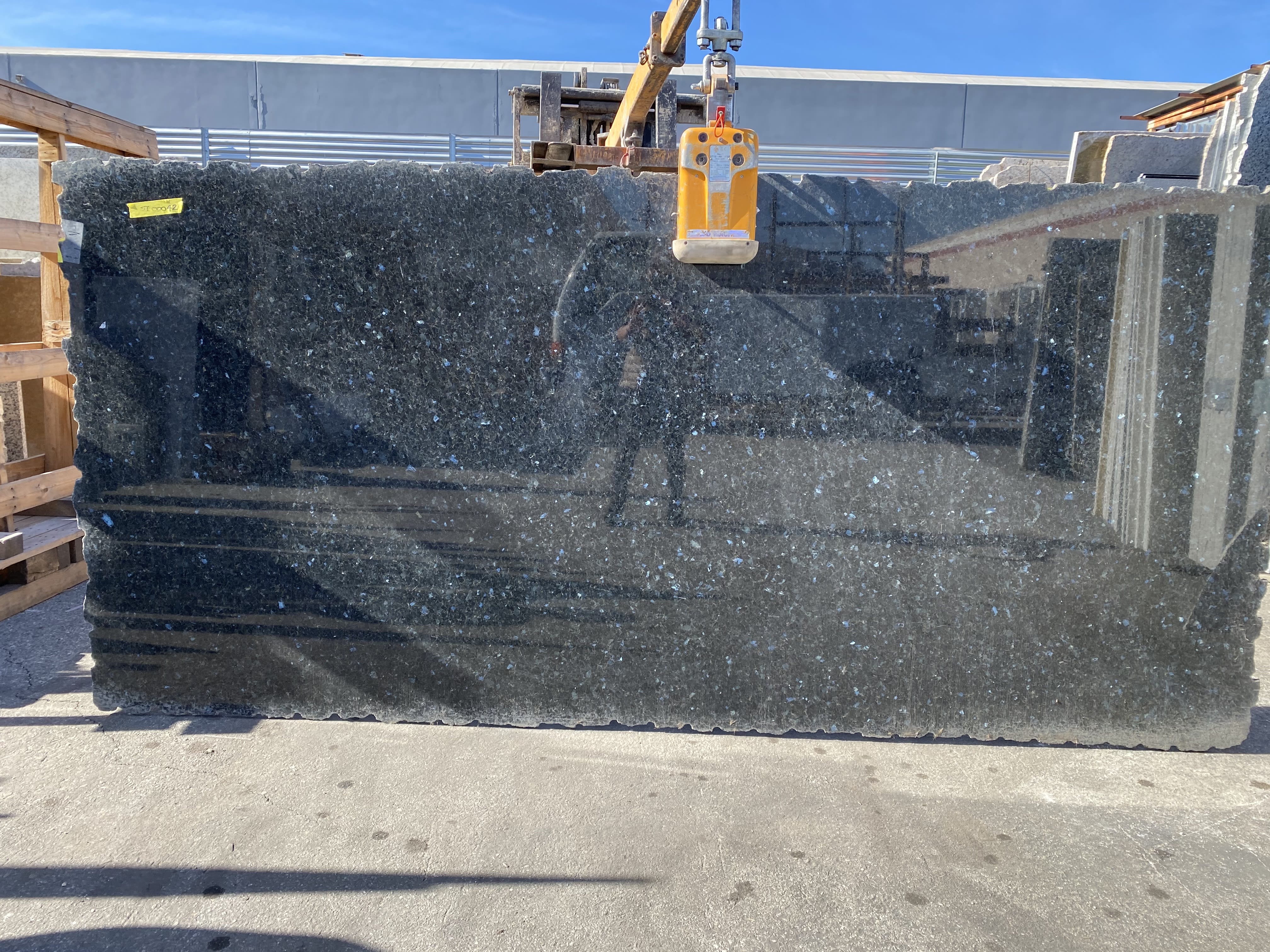 EMERALD PEARL Granite - StoneTrash