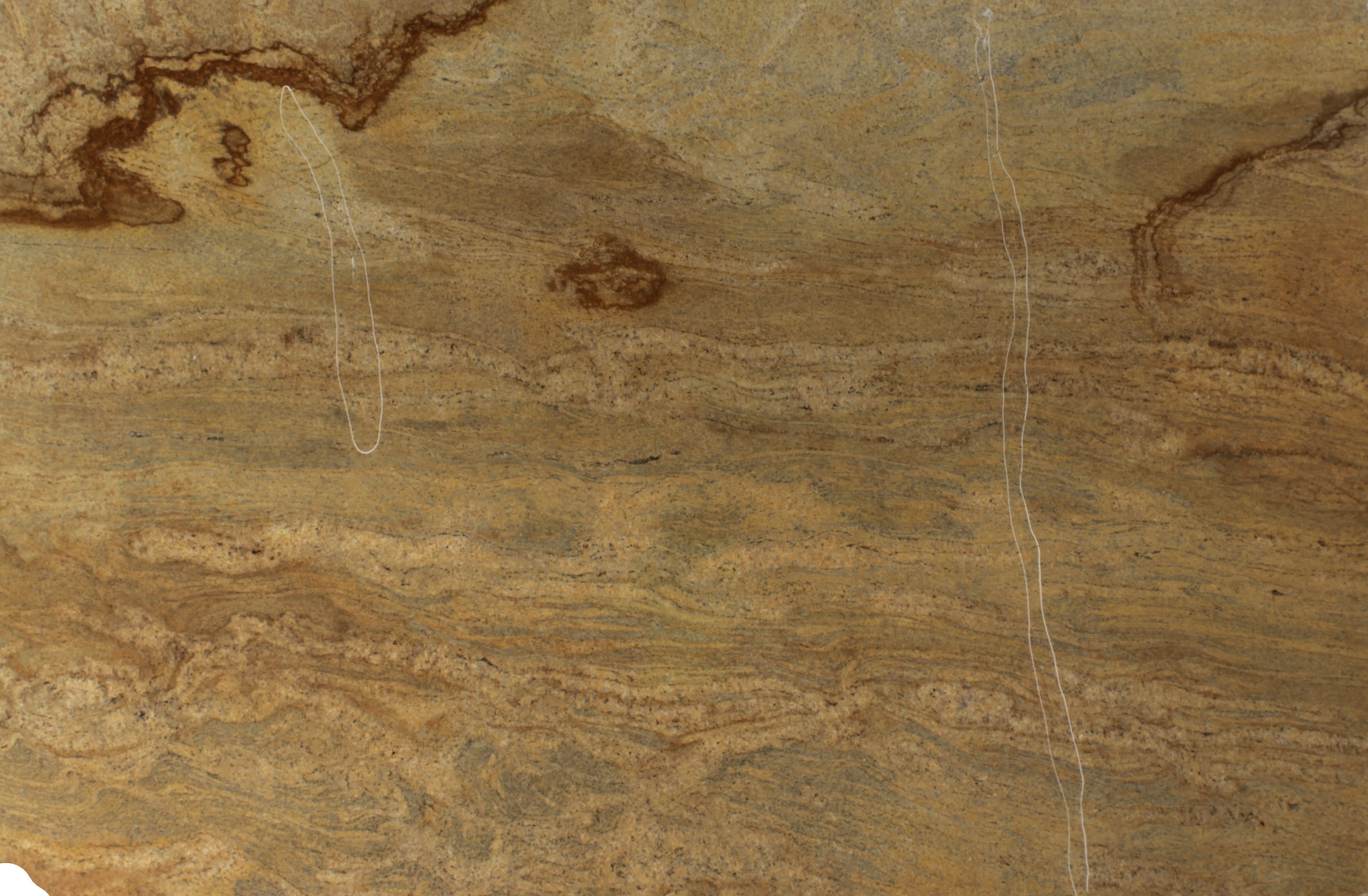 Tiberius Gold Granite - StoneTrash