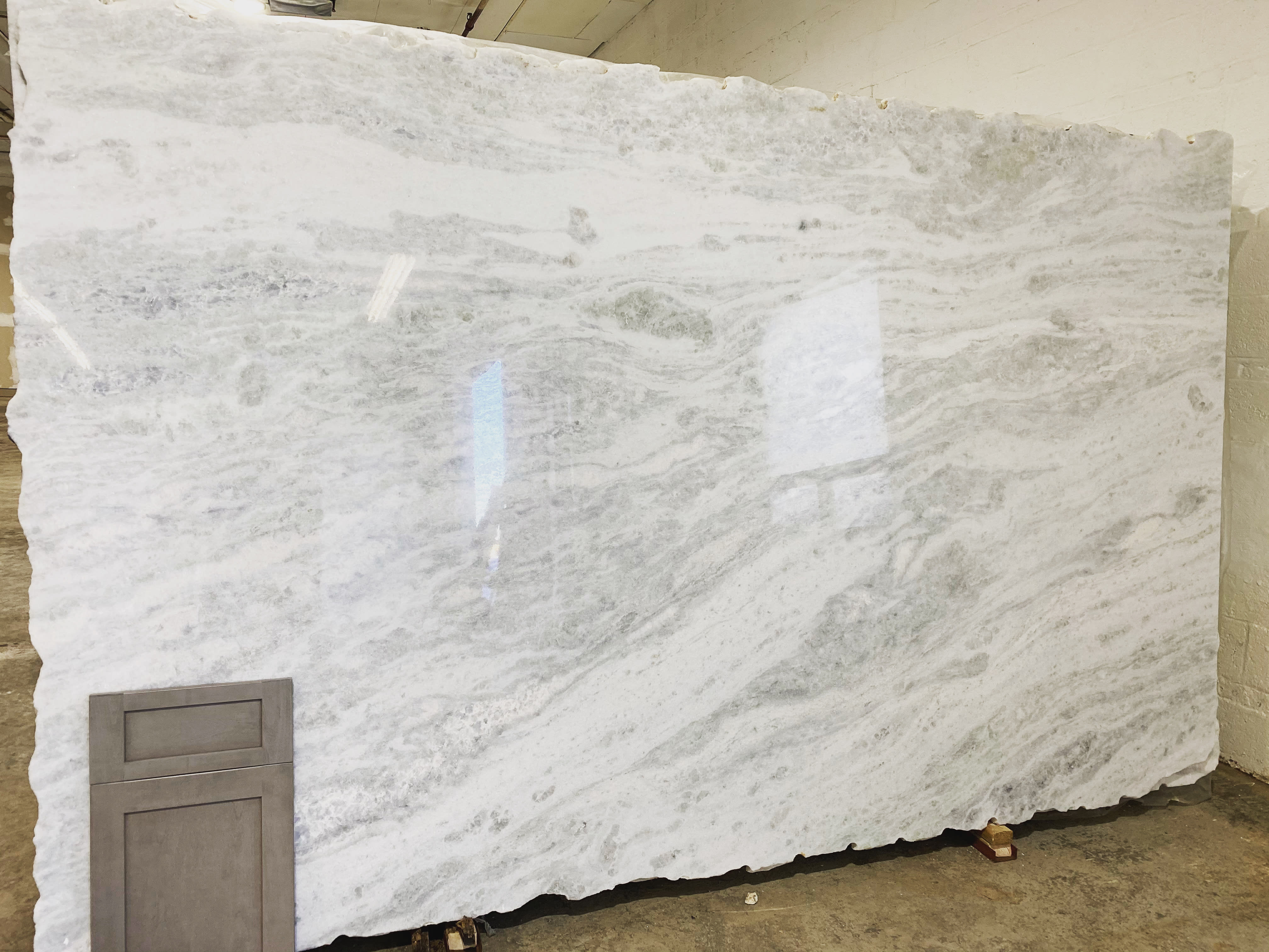 Swiss White Exotic Quartzite - StoneTrash