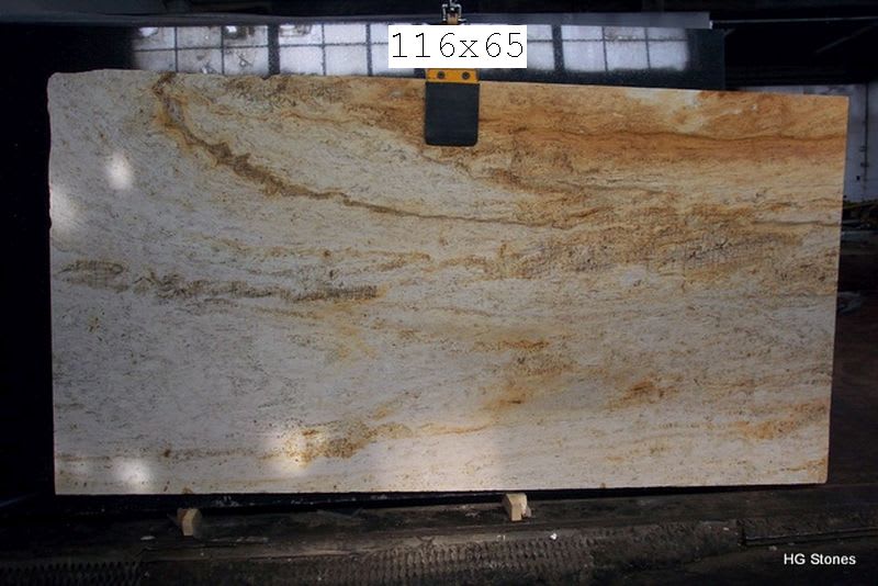 Harvest Cream Granite - StoneTrash