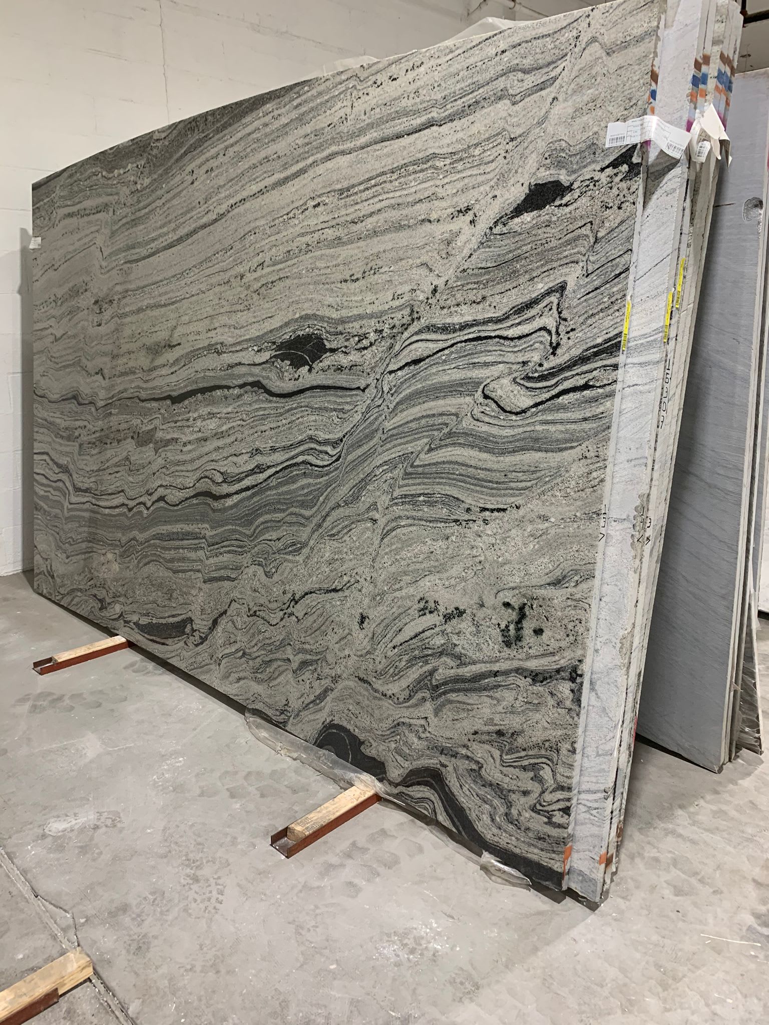 Atlantic White Granite - StoneTrash