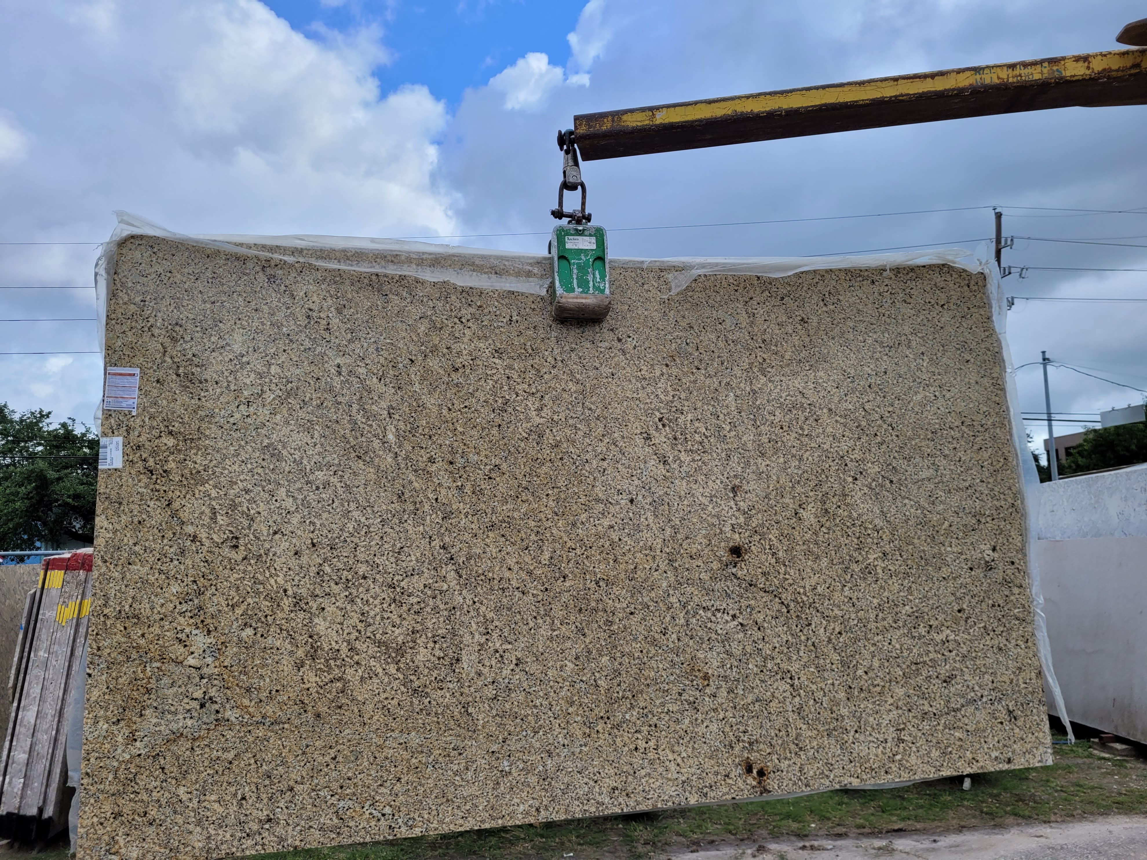 Oro Brazil Granite by Cosentino - StoneTrash