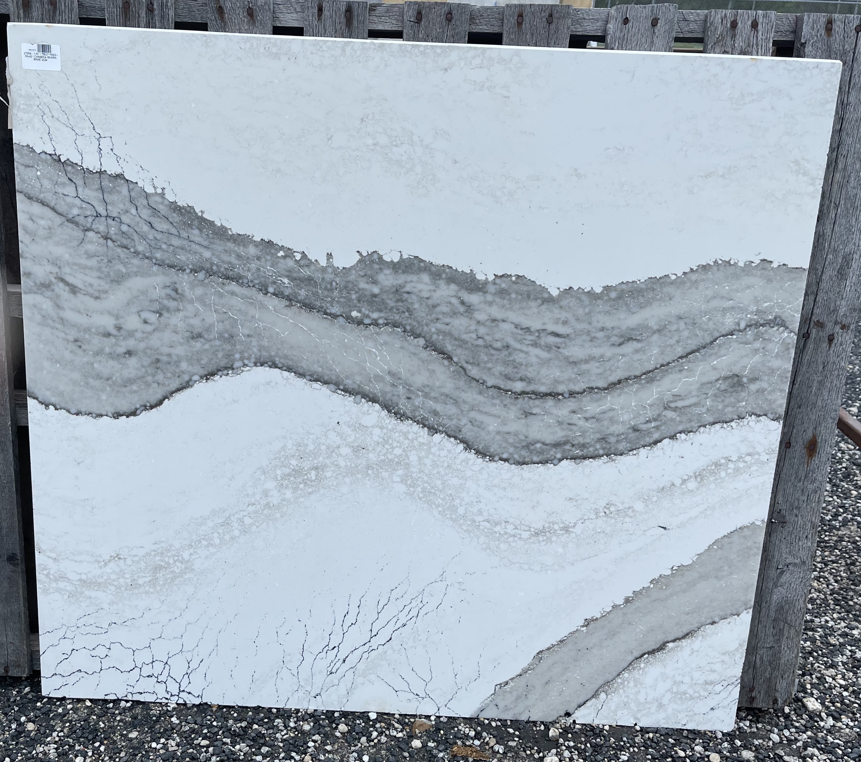 Cambria Skara Brae 2cm Quartz by Cambria - StoneTrash