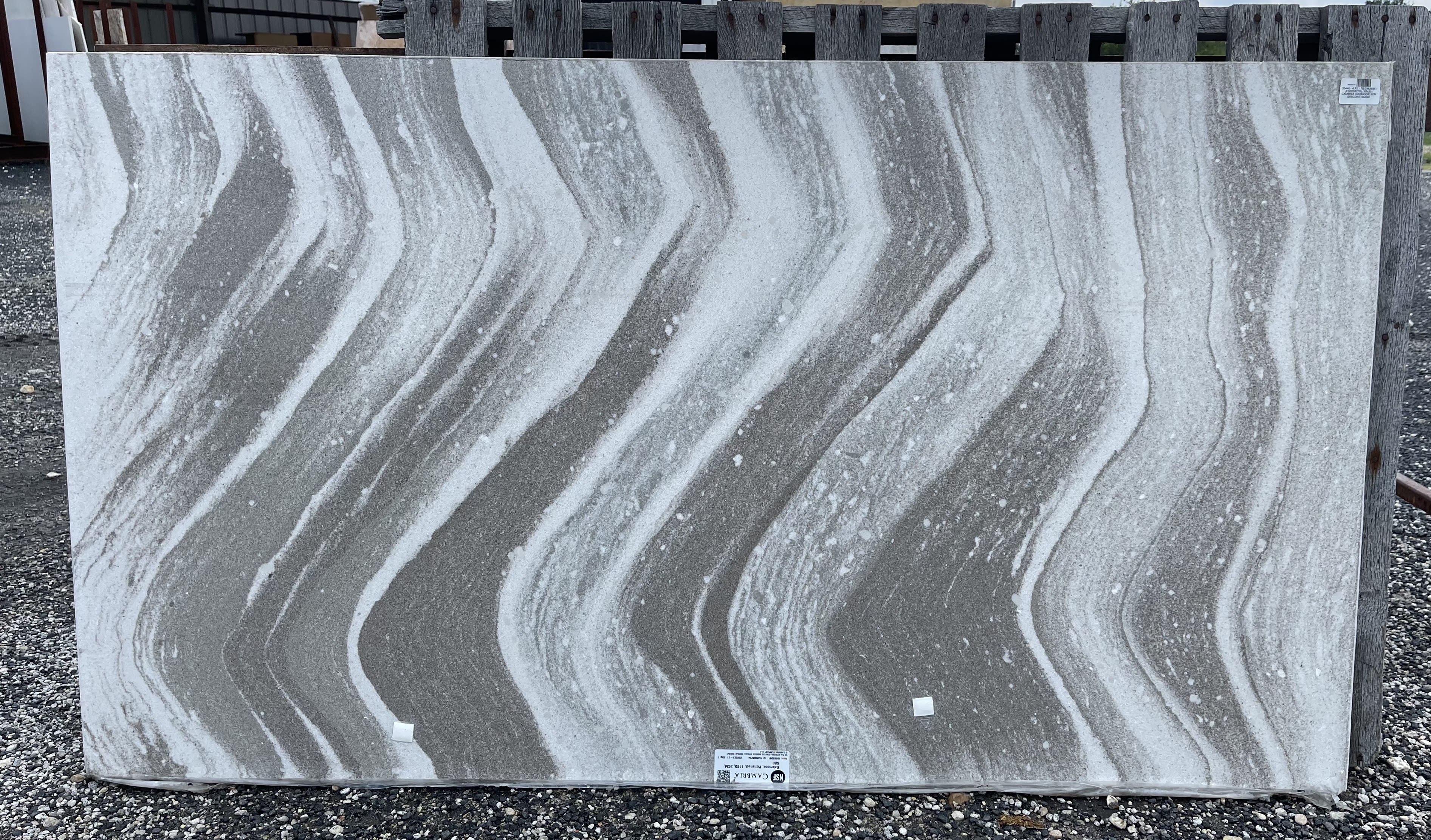 Cambria Oakmoor 3cm Quartz by Cambria - StoneTrash