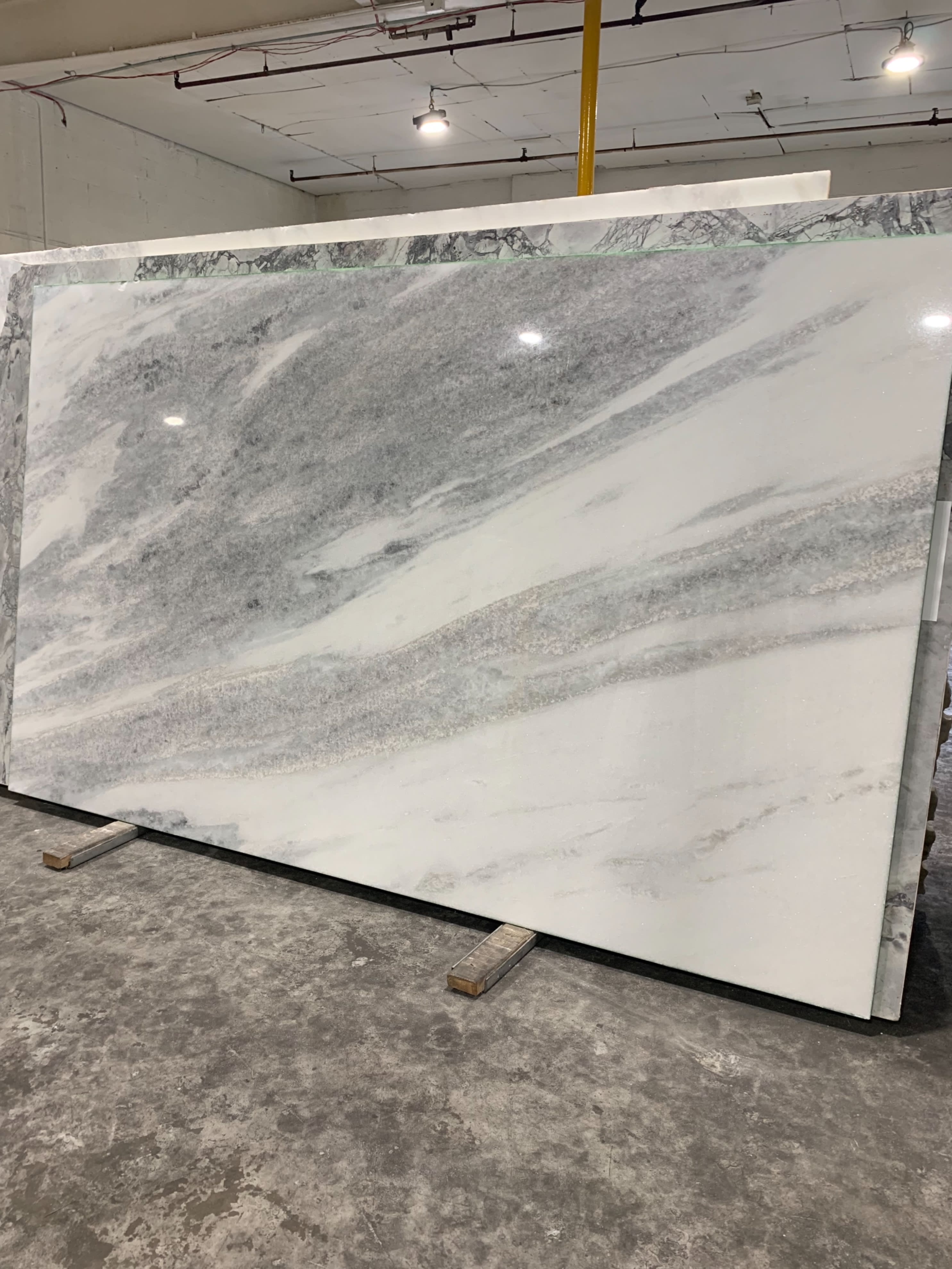 Diamond White 3cm Natural Stone - StoneTrash