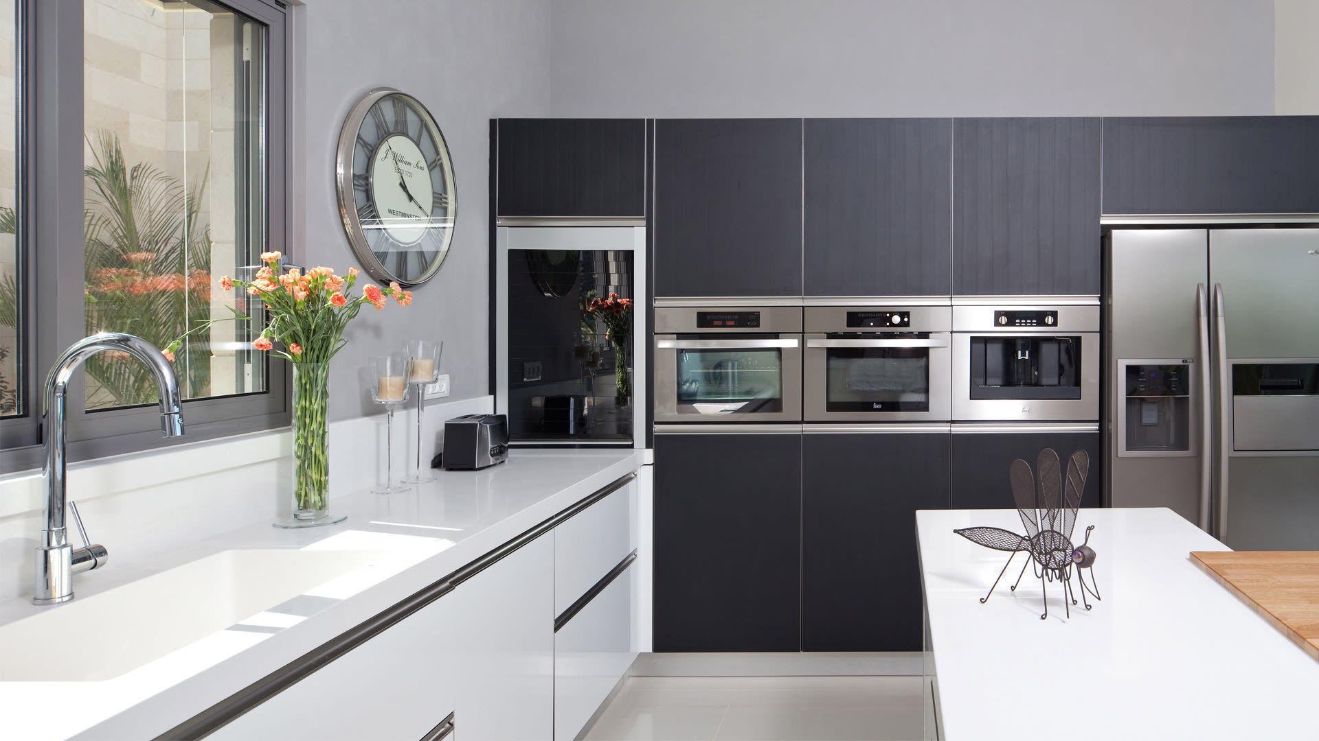 Caesarstone Blizzard Vanity Top