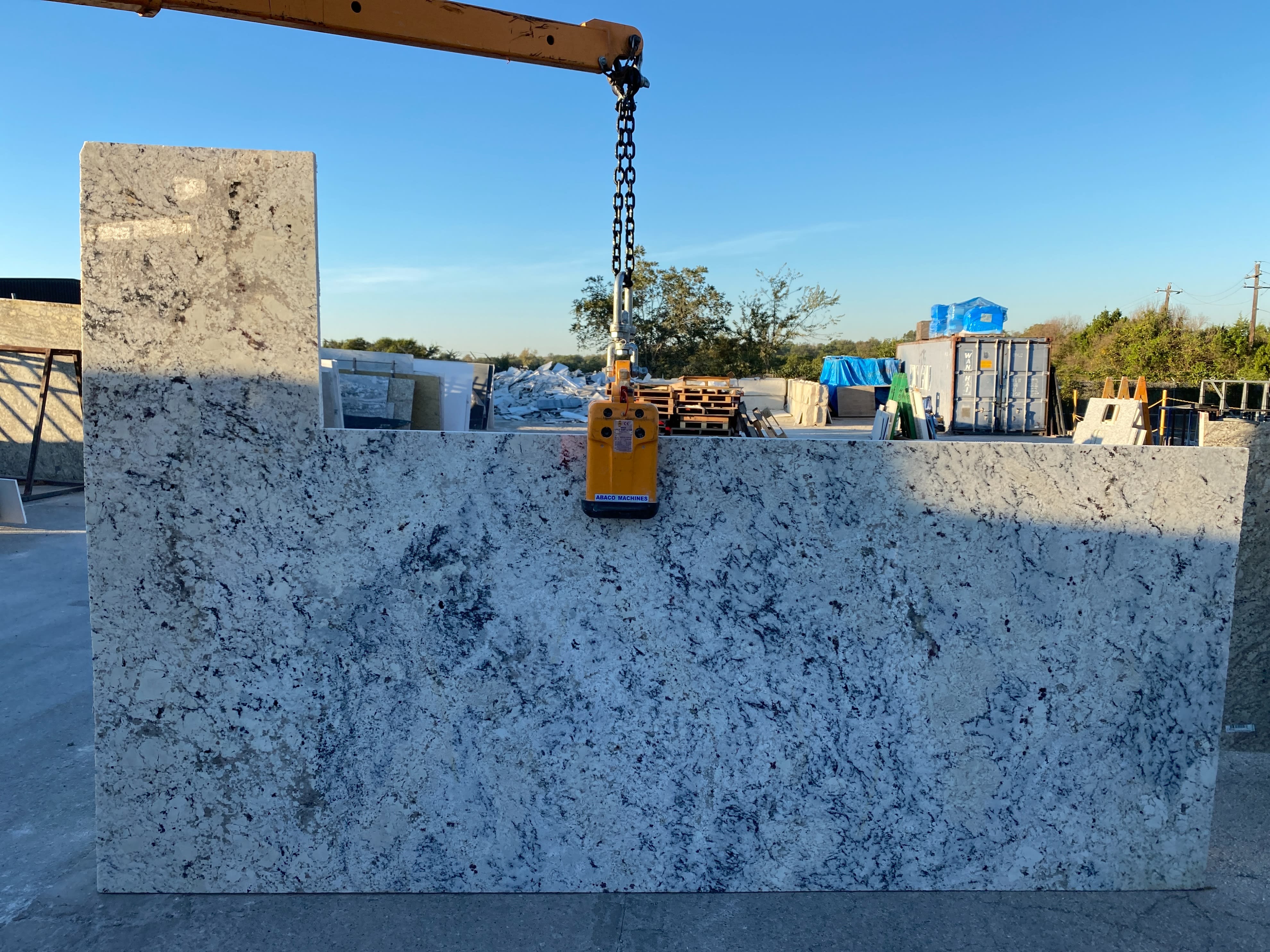 White Ice Granite - StoneTrash