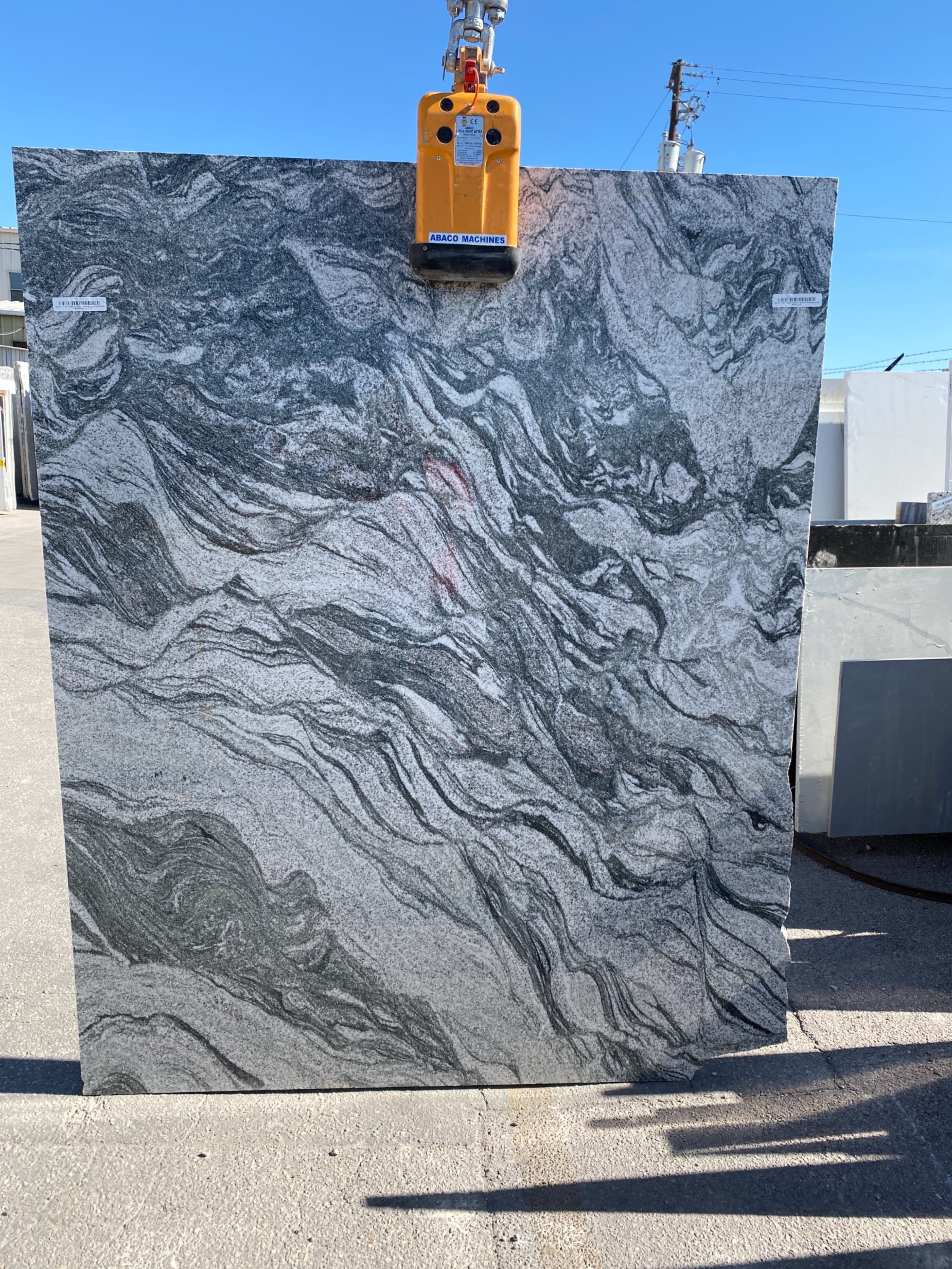 Viscon White Granite - StoneTrash