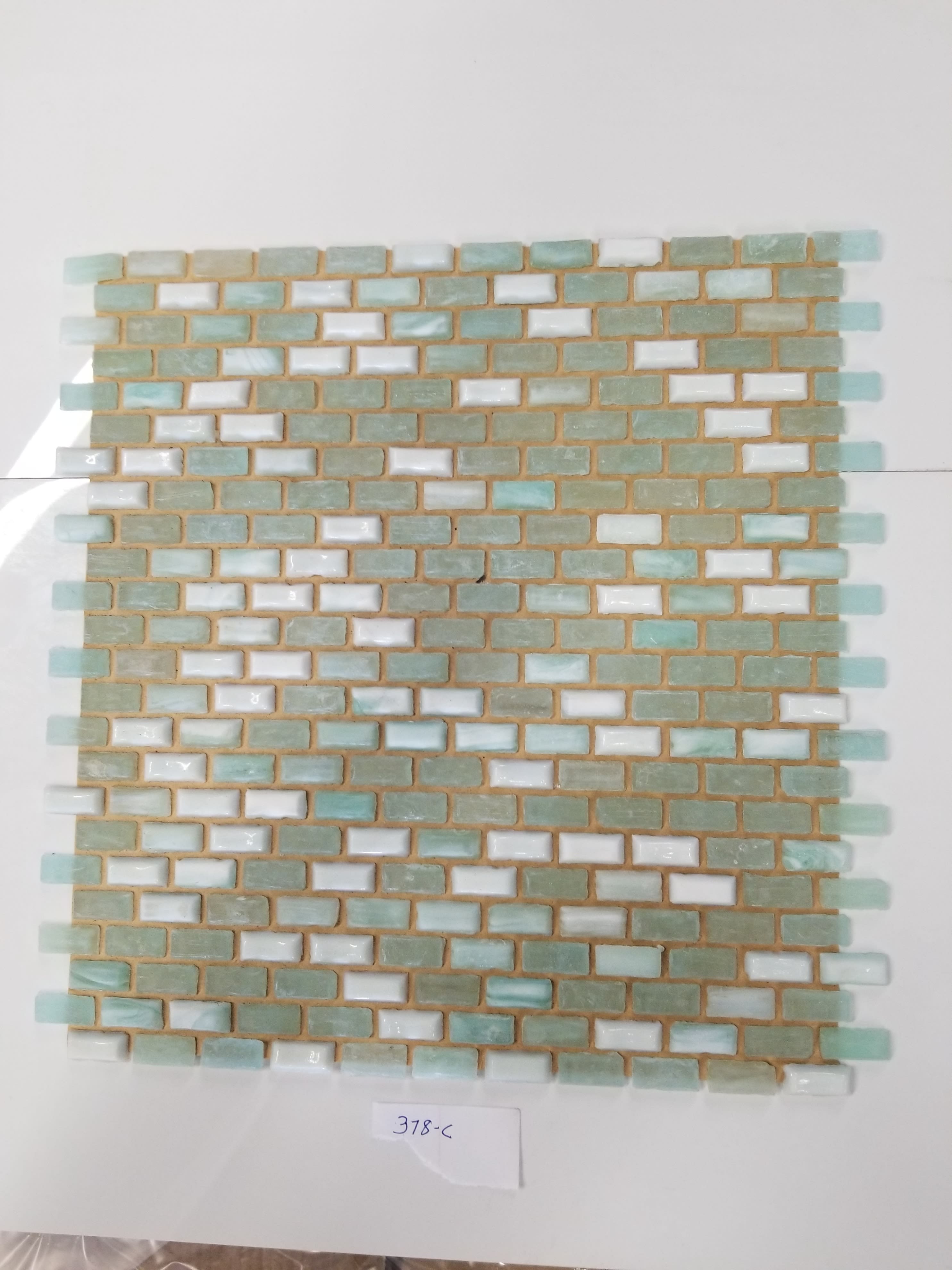 Sandy Beach Blend Glass Tile by Lunada Bay - StoneTrash