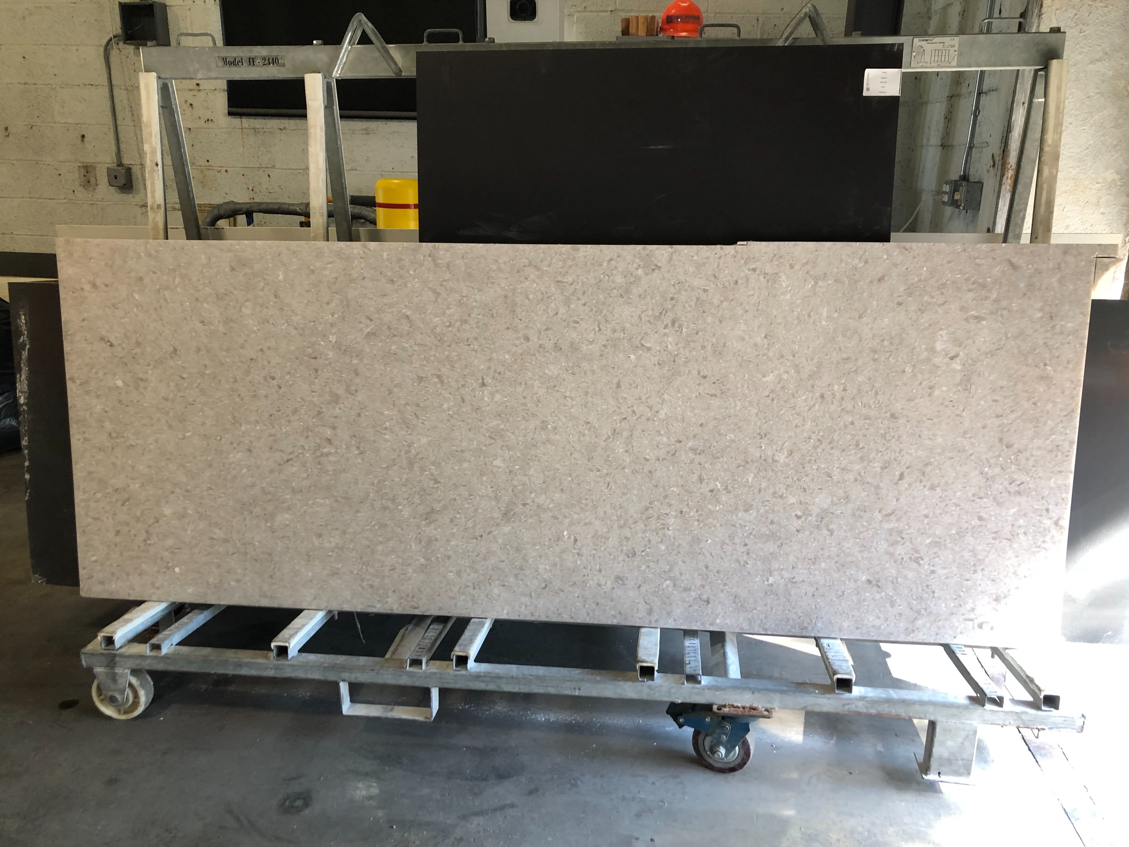 Tellaro Quartz by Wilsonart - StoneTrash