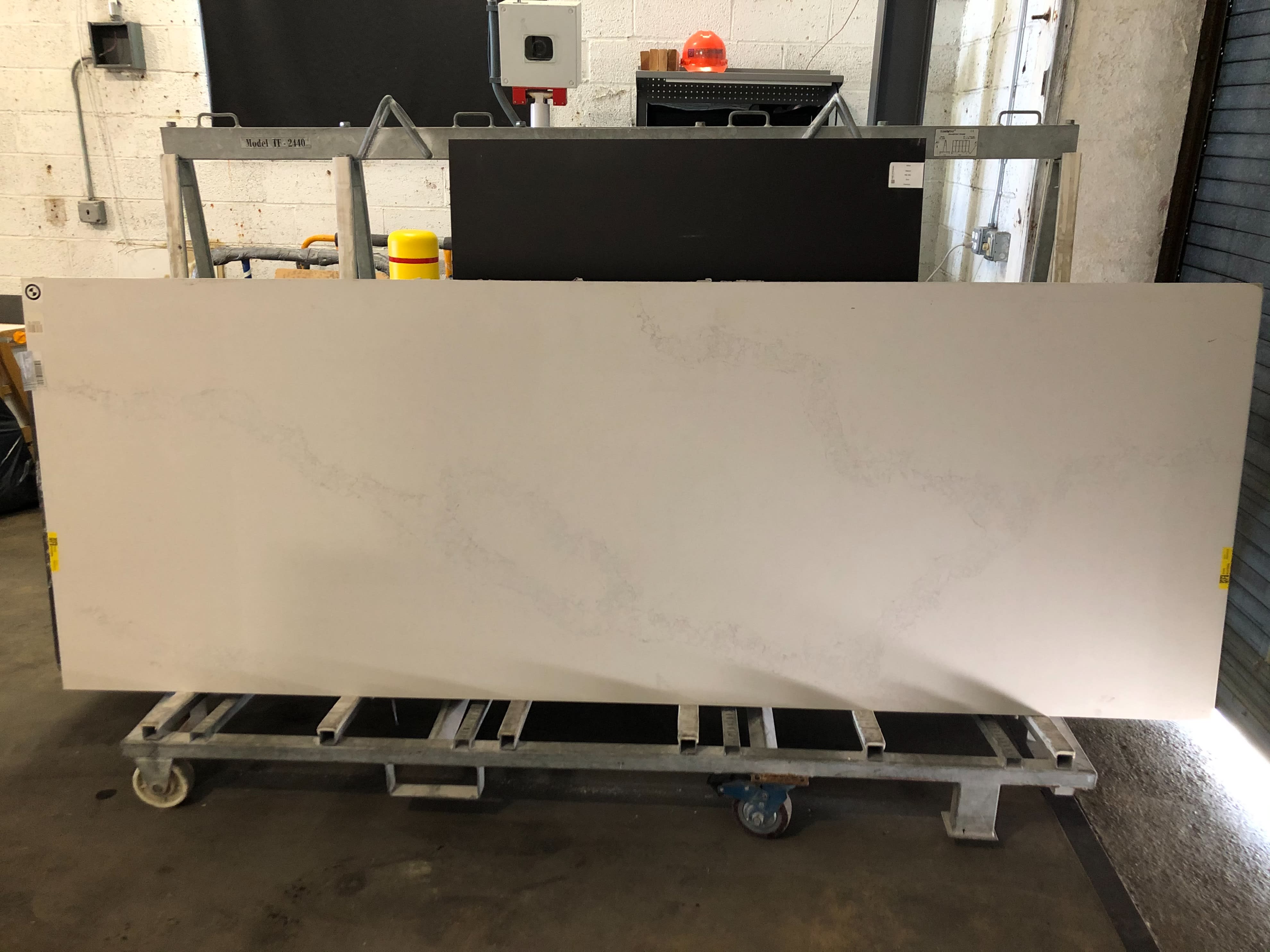 Calacatta Nuvo Quartz by Caesarstone - StoneTrash